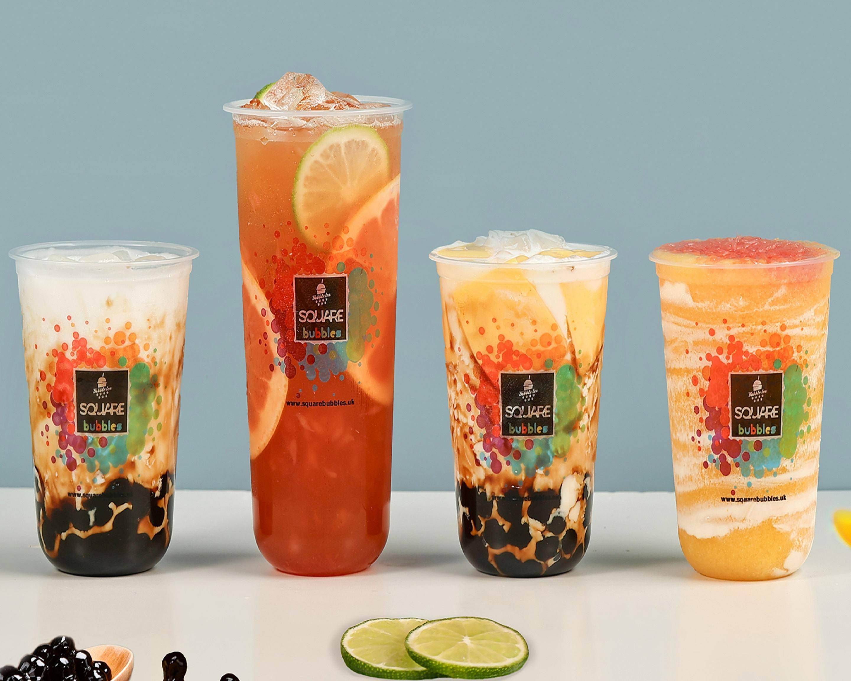 Square Bubbles Woolwich Menu & Prices - London Delivery - Order with ...