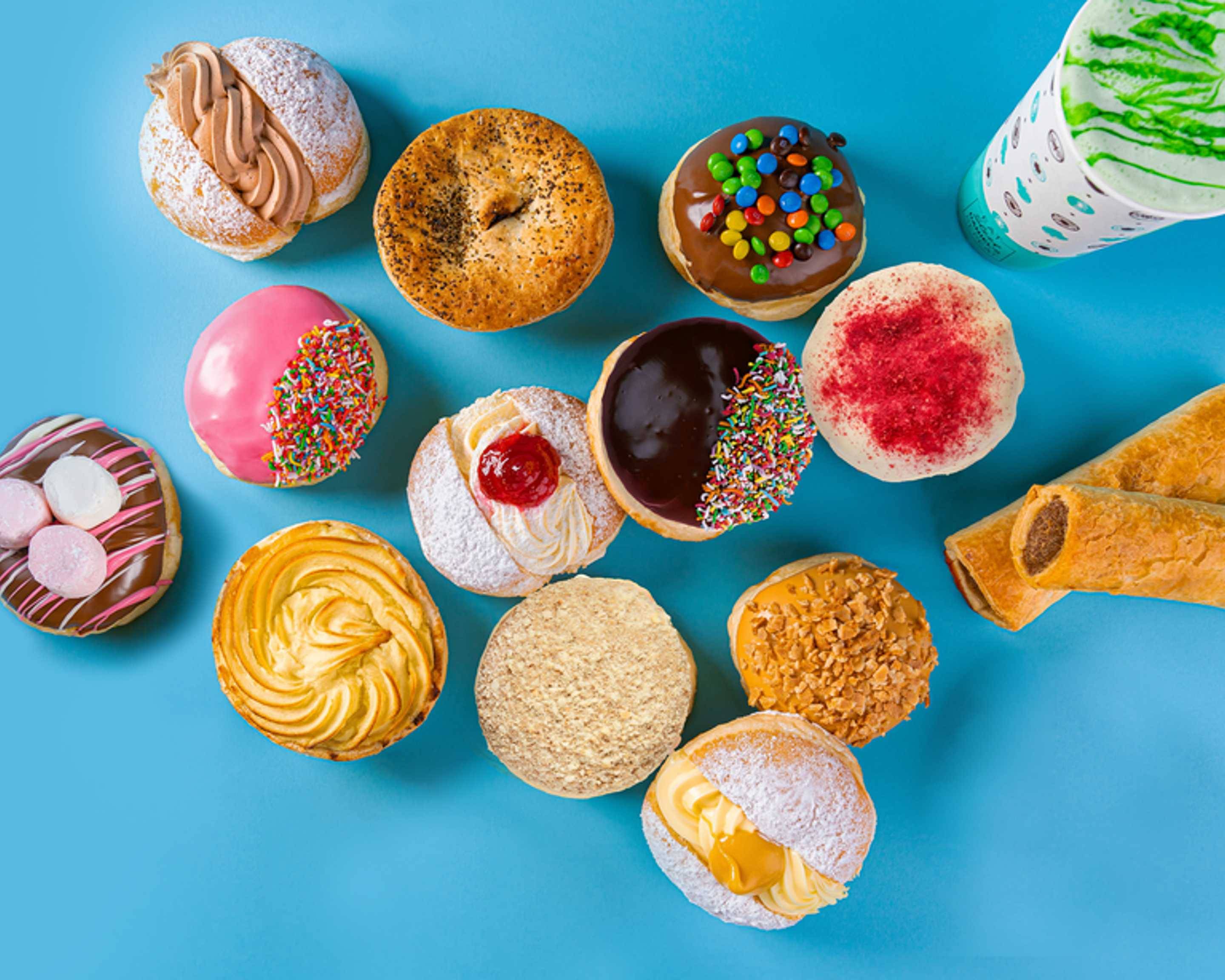 Order Daniel's Donuts (Victoria Gardens) | Menu & Prices | Melbourne ...