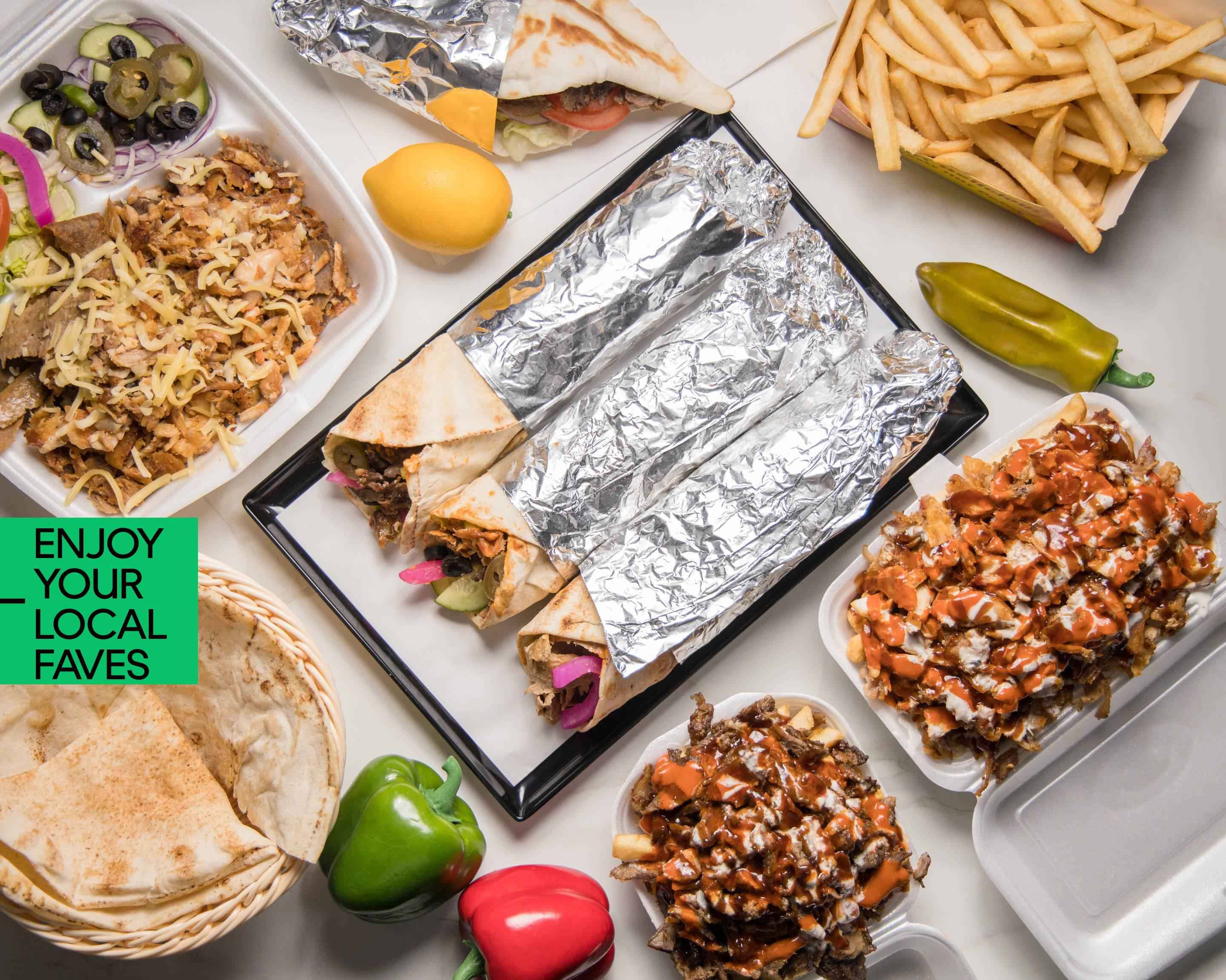 5 Star Kebabs Menu Takeout in Sydney | Delivery Menu & Prices | Uber Eats