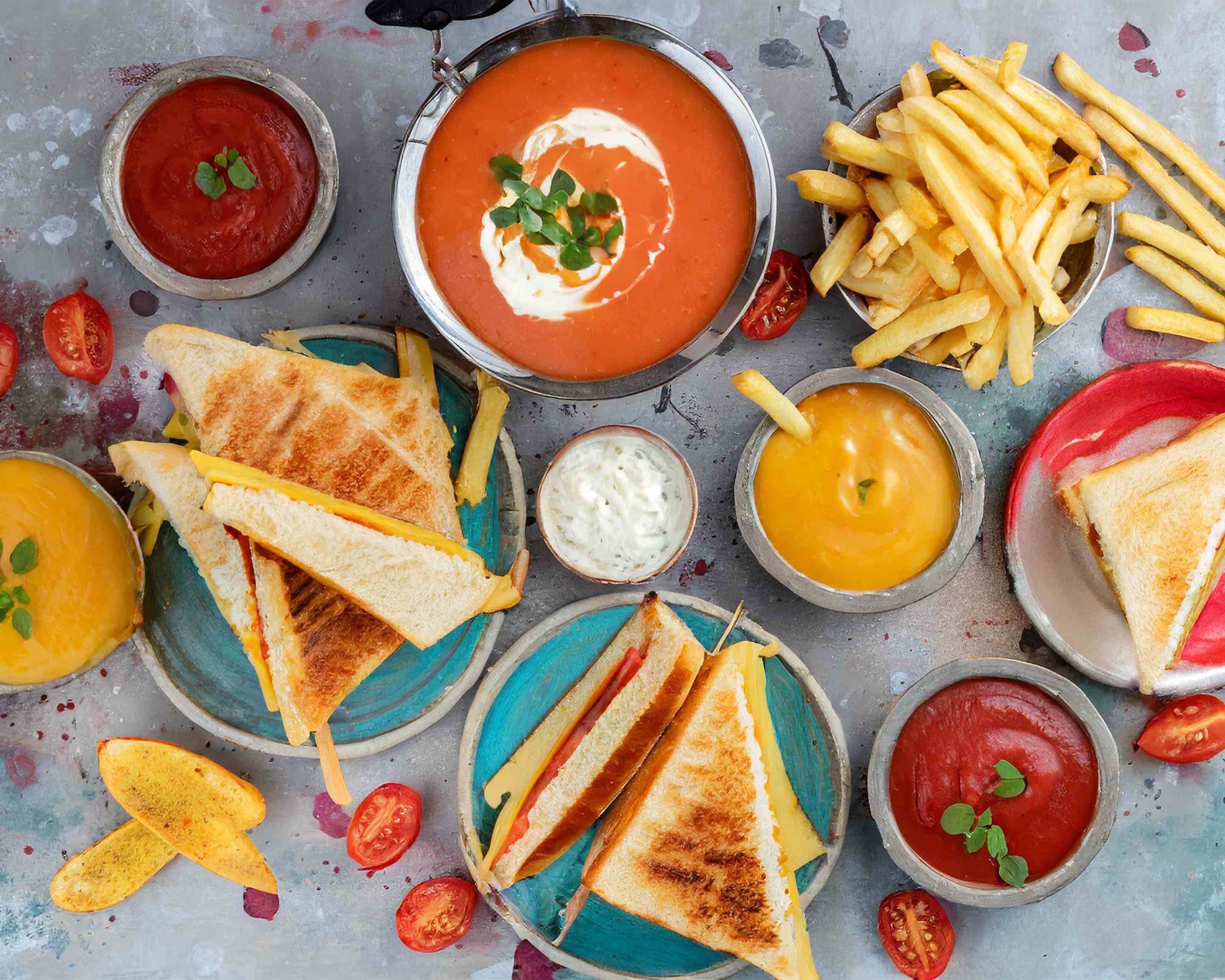 Order Melt Works (715 N University Ave) Menu Delivery【Menu & Prices ...
