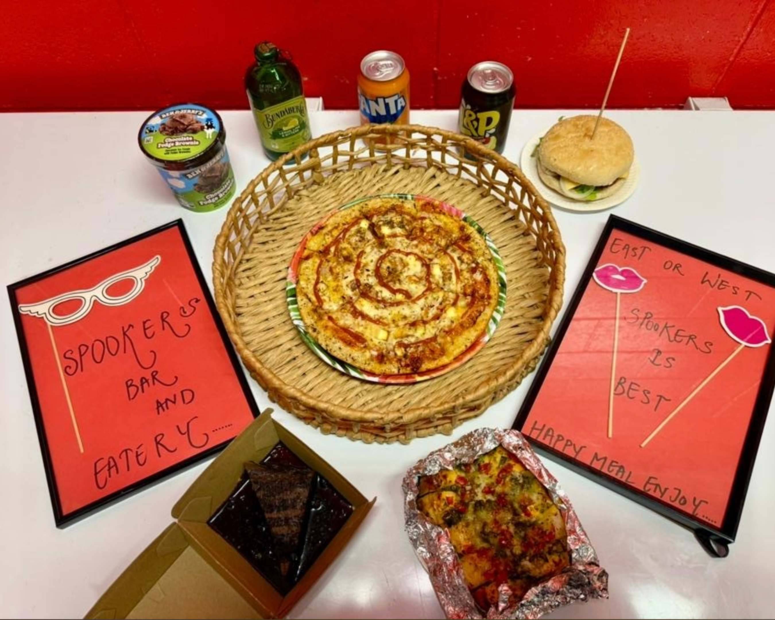 Order Spookers Bar And Eatry delivery online | Hamilton, NZ | Takeaway ...