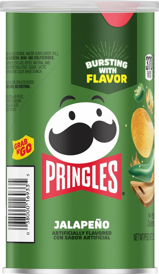 Pringles Jalapeno