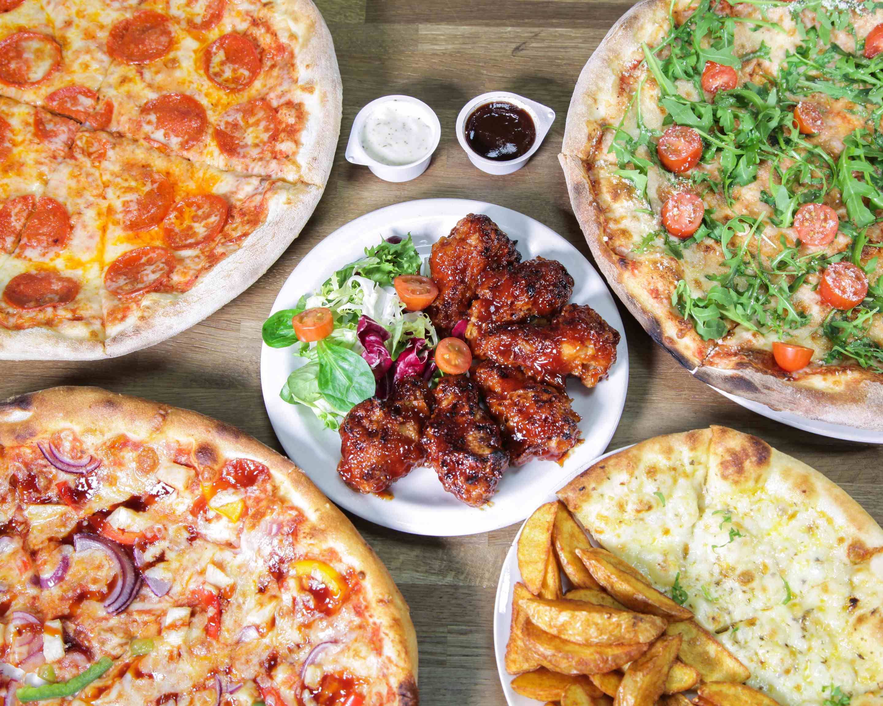 Emparo Pizza (Finsbury Park) Menu Deals & Prices - London Delivery ...