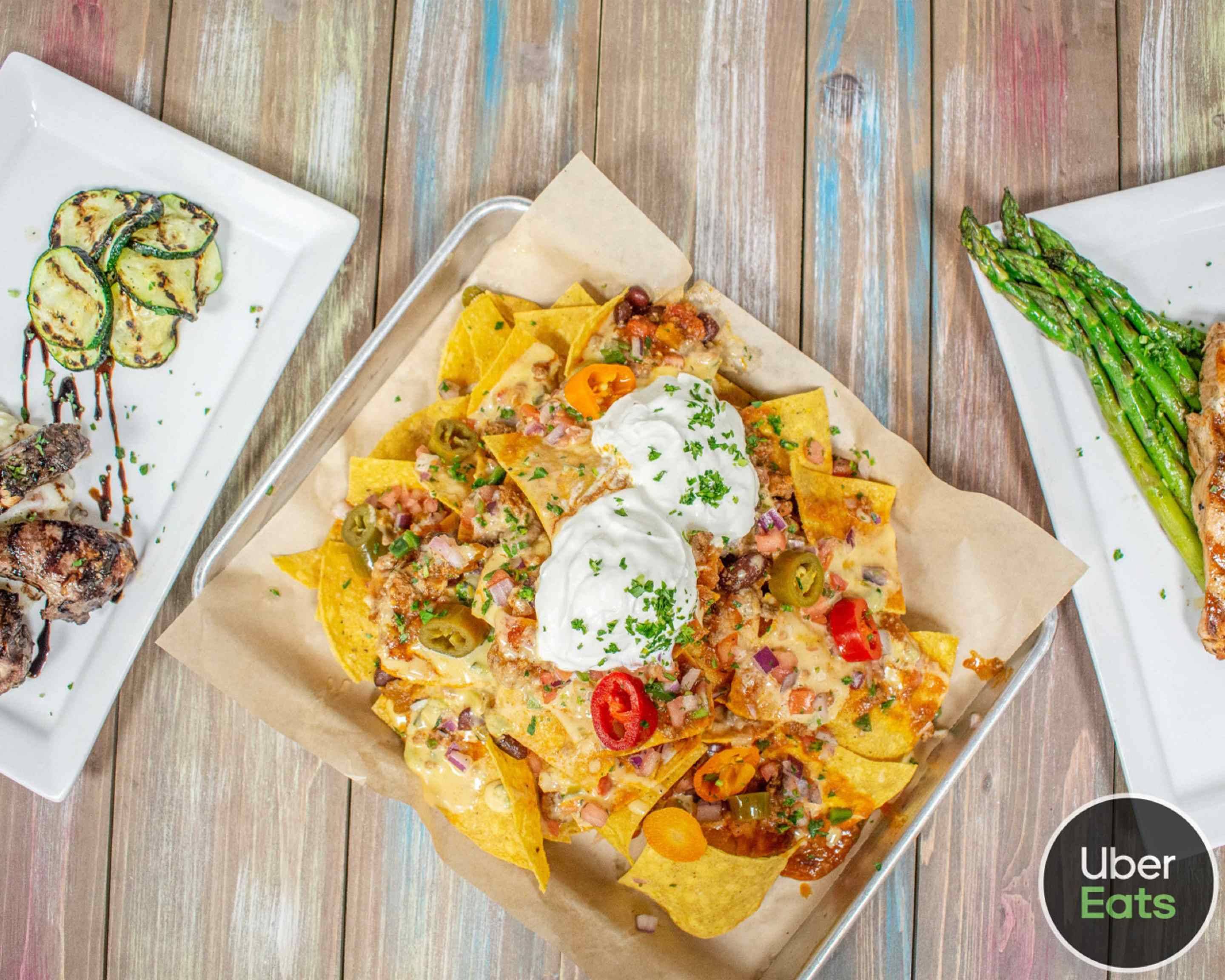 Boonies Wild West Saloon Menu Wellington • Order Boonies Wild West ...