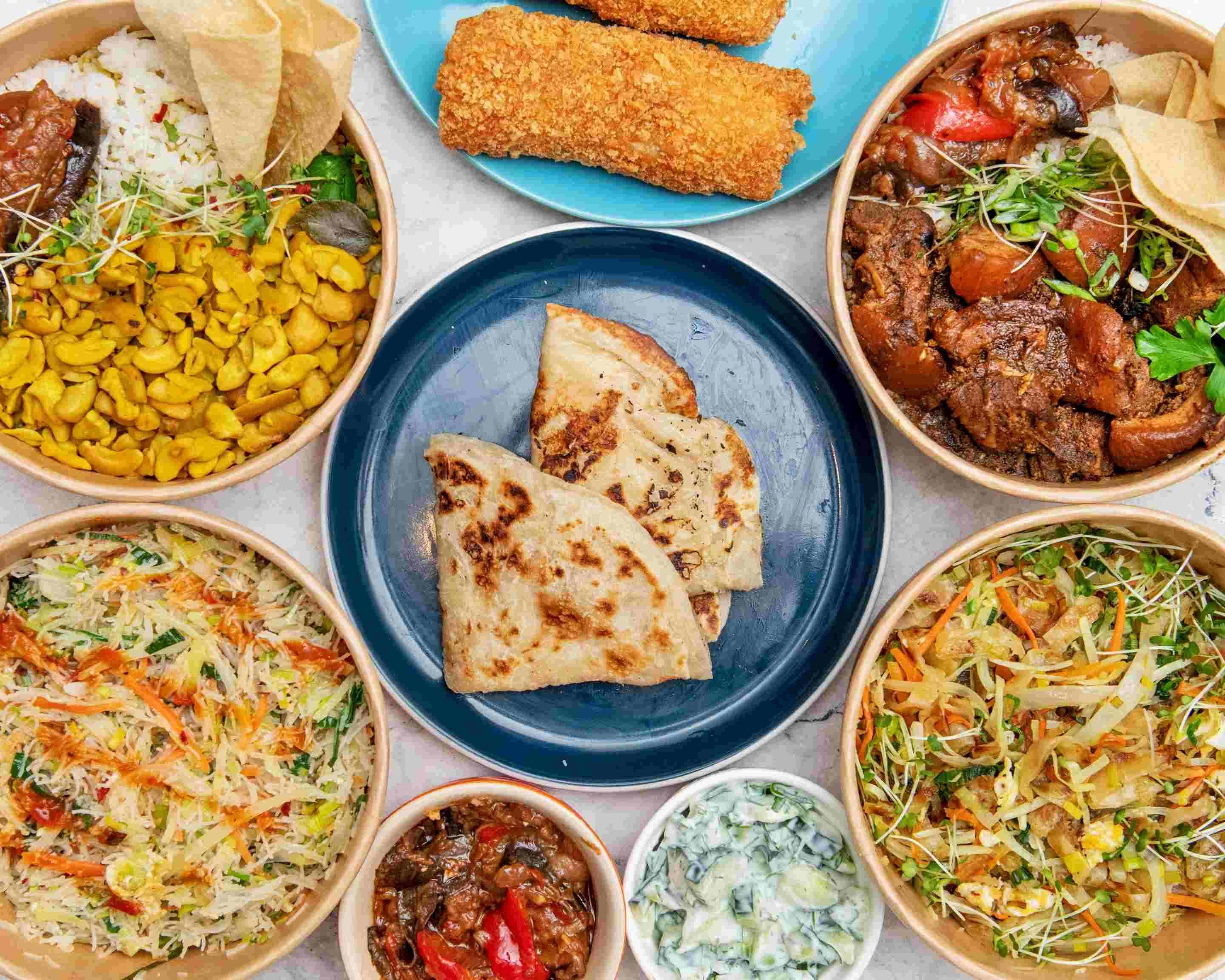 Ceylon and Beyond Menu - Takeaway in South West, UK | Delivery menu ...
