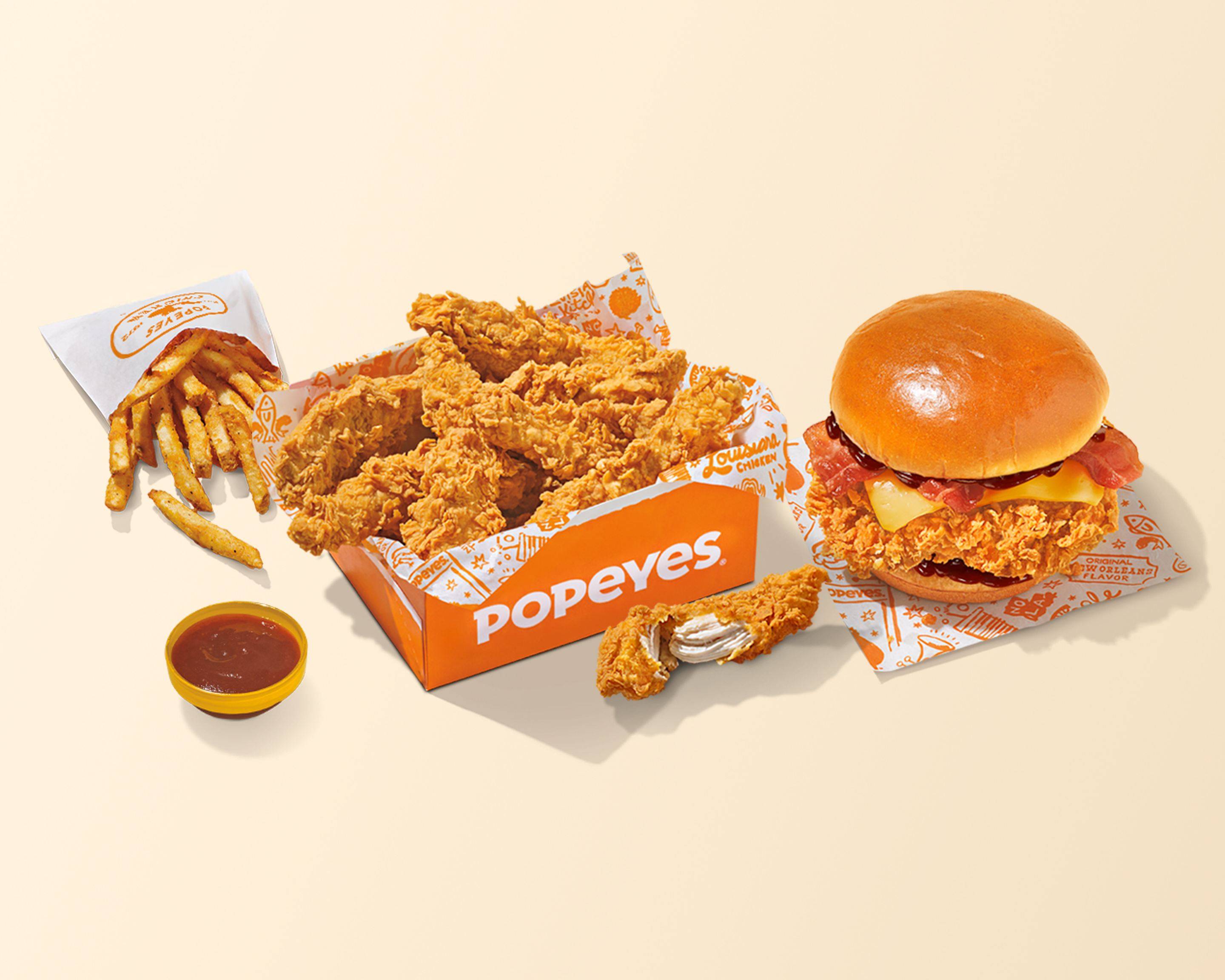 Popeyes - Aragón Menú a Domicilio【Menú y Precios】Mallorca | Uber Eats