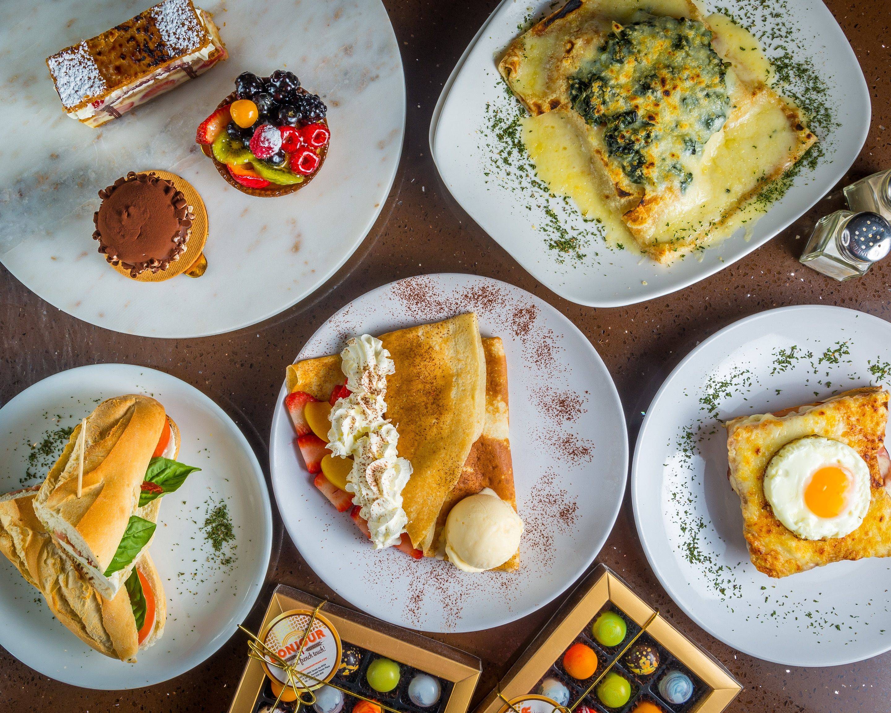 Bonjour French Bakery Menu Miami • Order Bonjour French Bakery Delivery ...