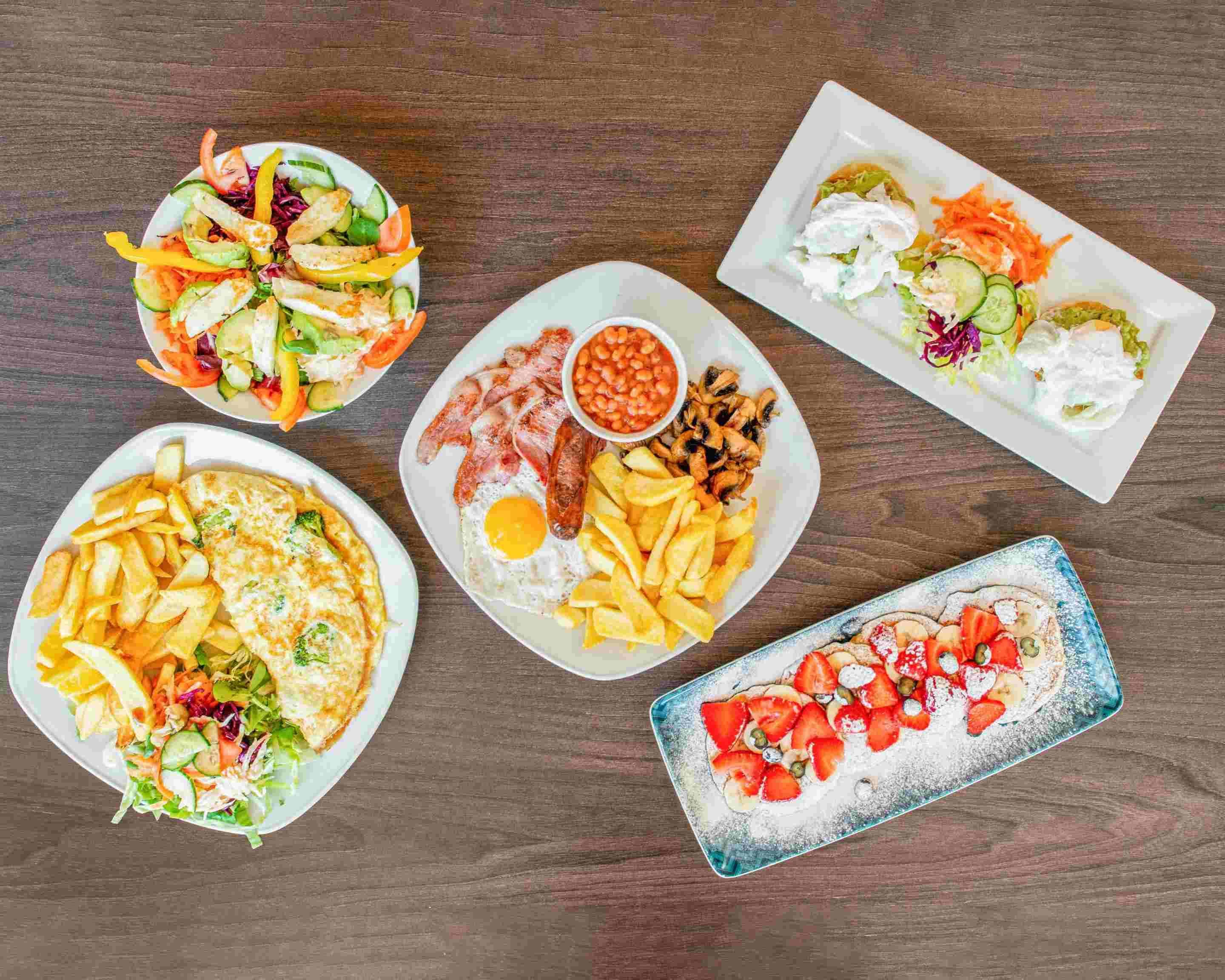 Cafe 212 Menu Deals & Prices - Uckfield Delivery - Order with Uber Eats