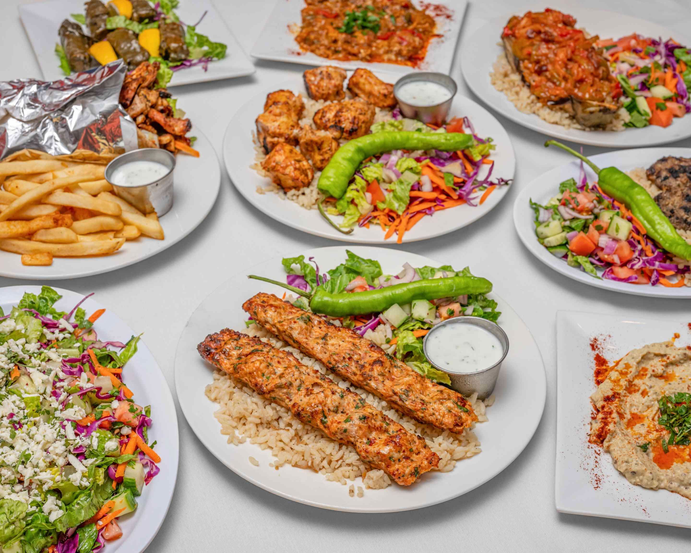 Mustafa's Turkish and Mediterranean cuisine (67 East Mill Road ...