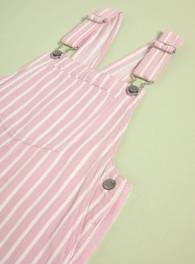 Tribu Jardinera infantil con estampado de raya vertical de entrega ...