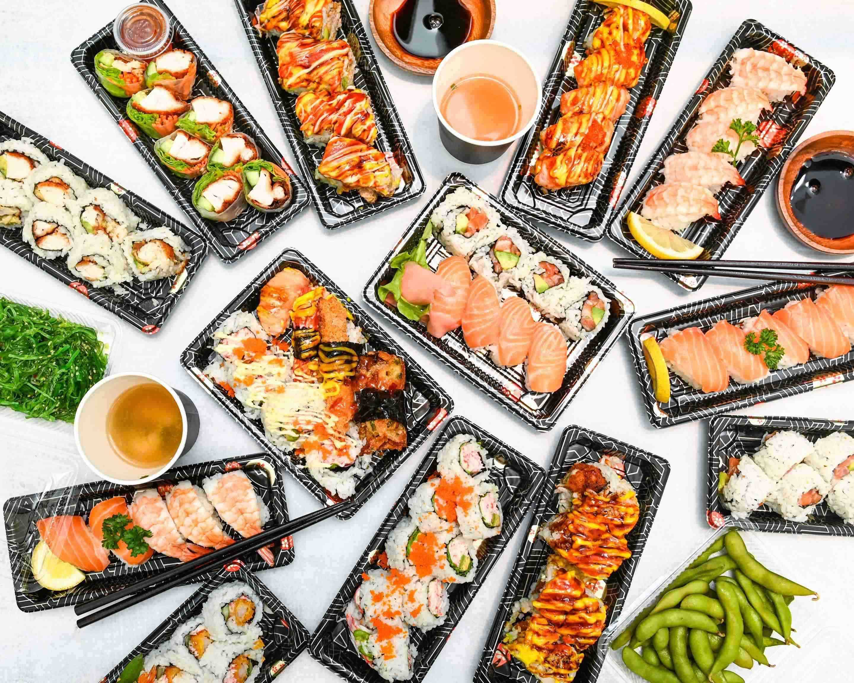 Order Sushiya Japanese (Liverpool) | Menu & Prices | Sydney Delivery ...