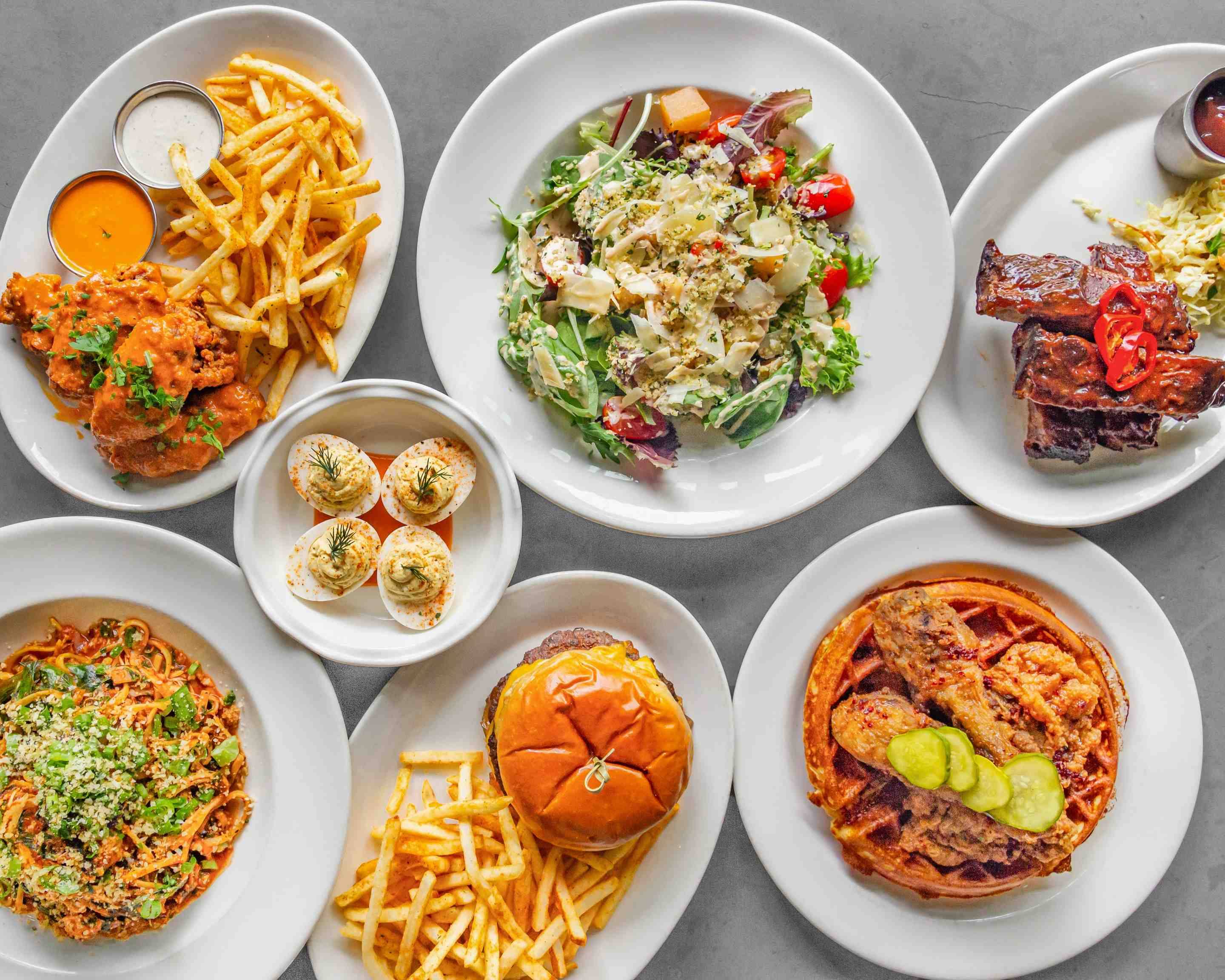 Order Marcus Bar & Grille Menu Delivery【Menu & Prices】| Atlanta | Uber Eats
