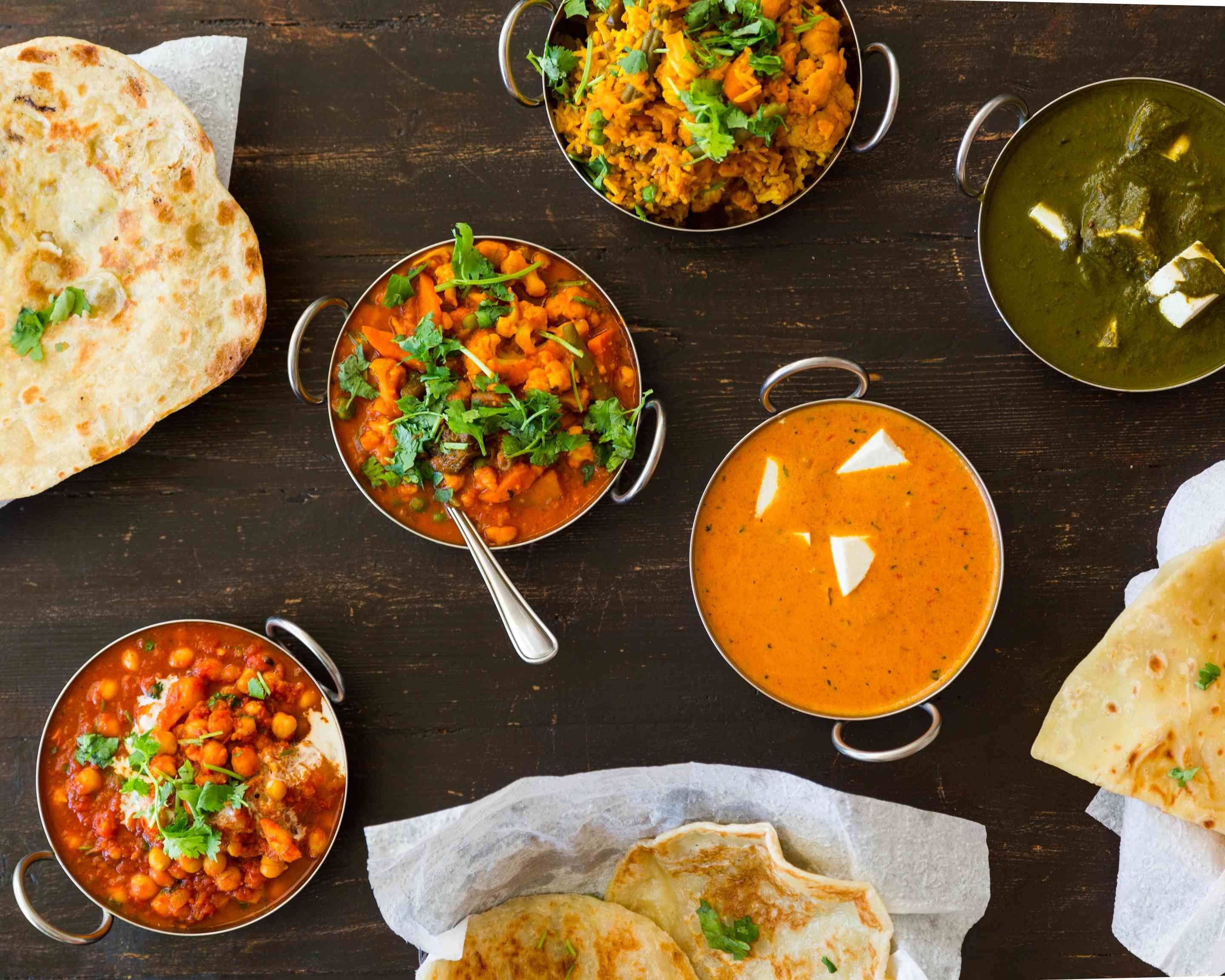 Order Maharajah Vegan/Vegetarian by Prashad Menu Delivery Online | Cape ...