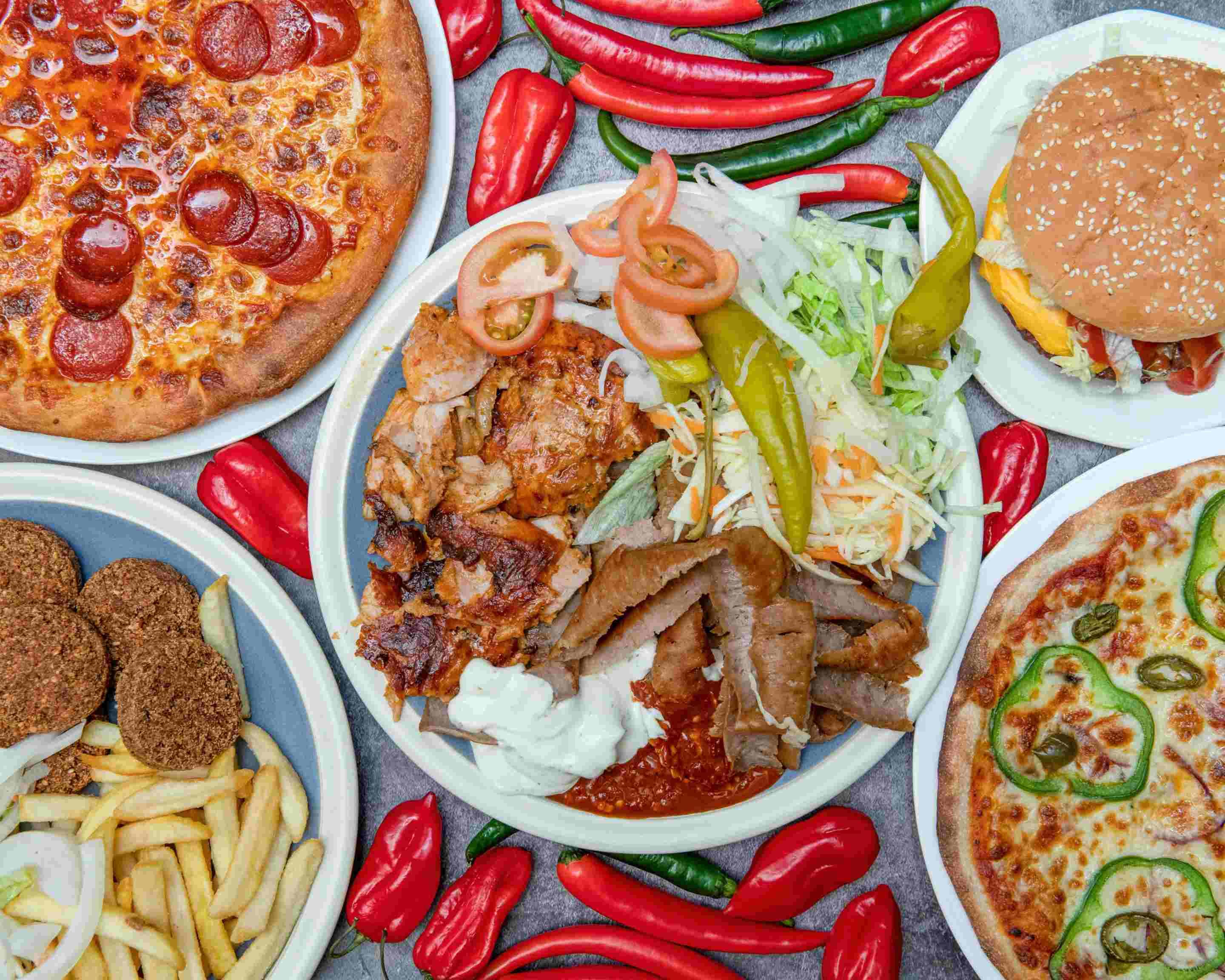 Mr Doner Menu & Prices - Bristol Delivery - Order with Uber Eats