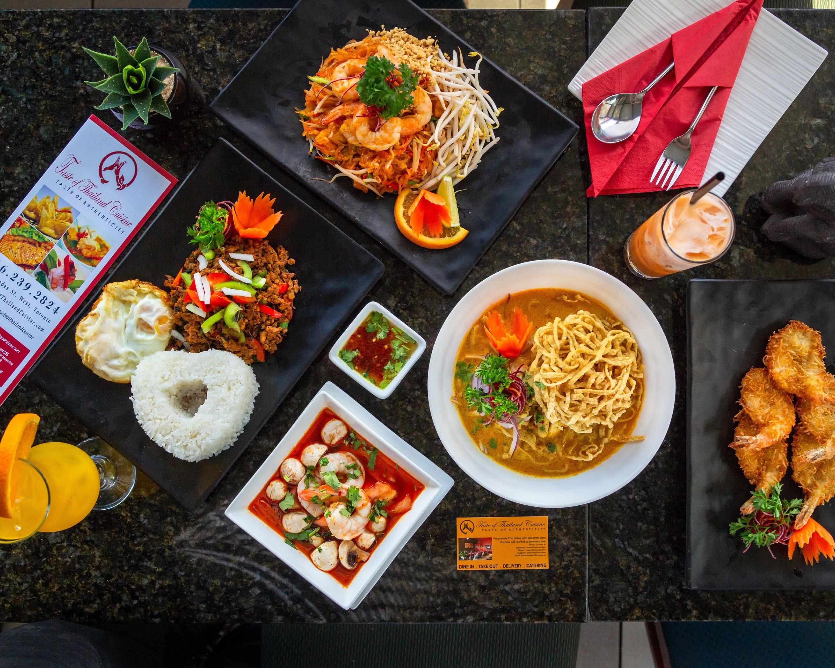 Order Taste of Thailand - Menu Deals & Prices - Toronto Delivery | Uber ...