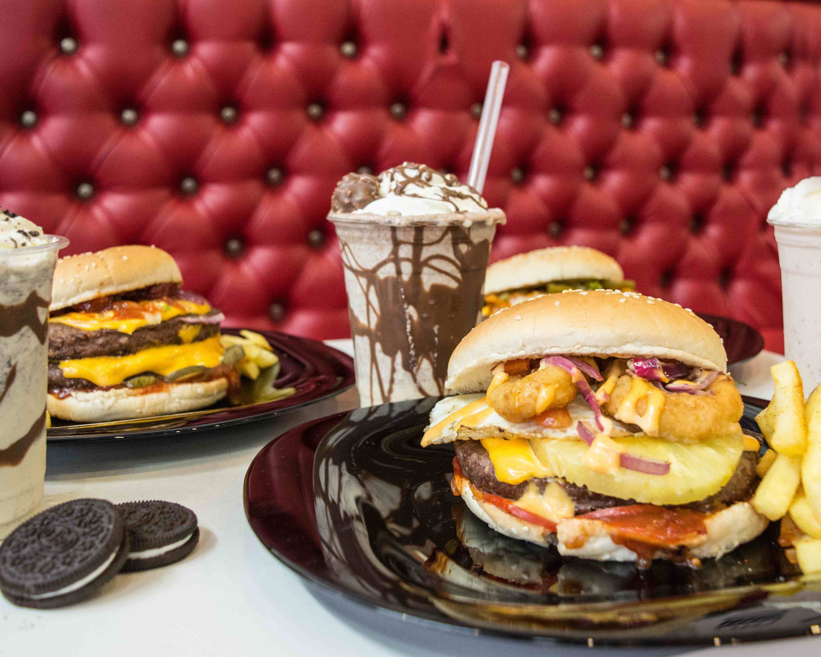 Marco Rea's Diner Menu Deals & Prices - Manchester Delivery - Order ...