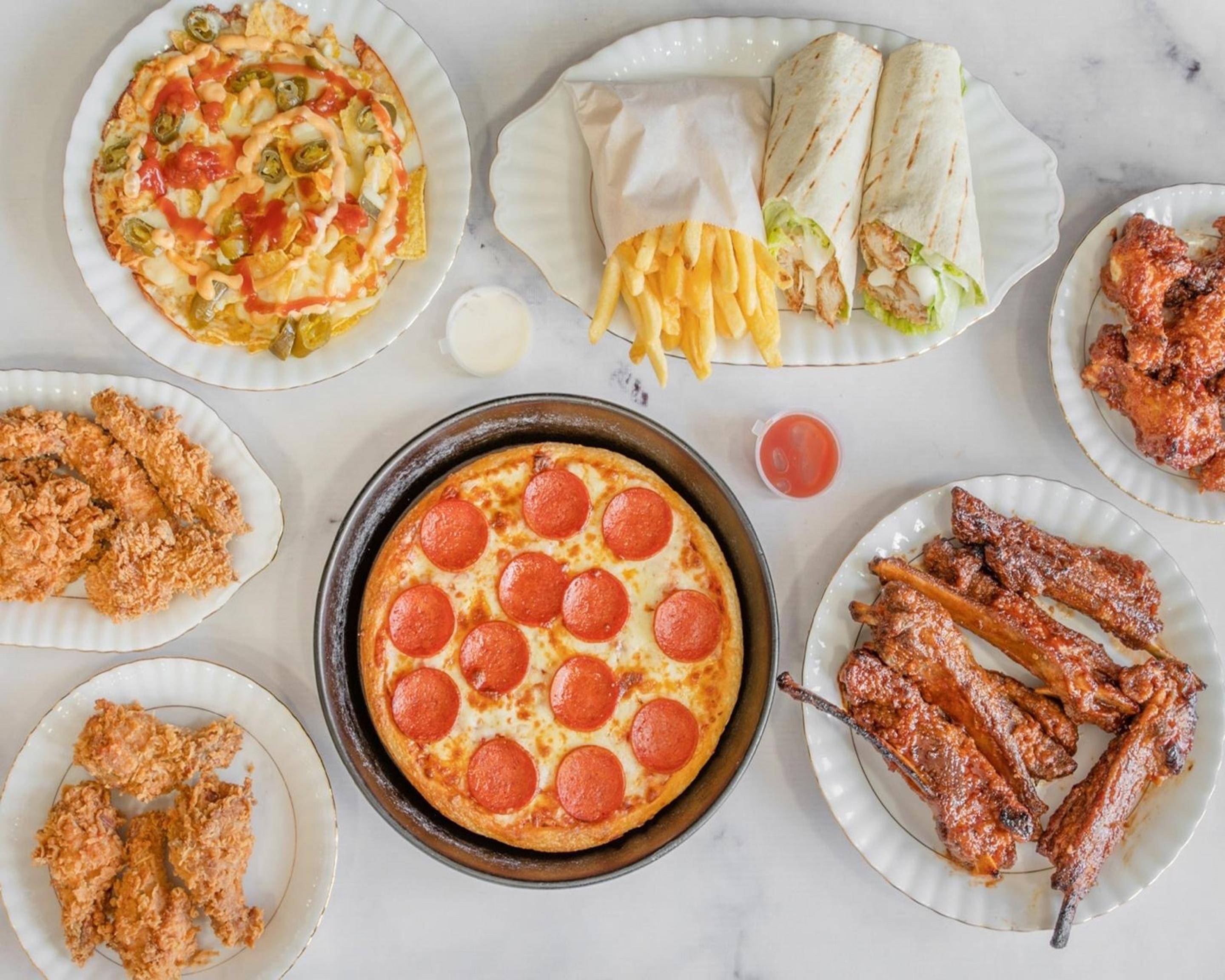 TOP Dixie Chicken Menu & Prices - London Delivery - Order with Uber Eats