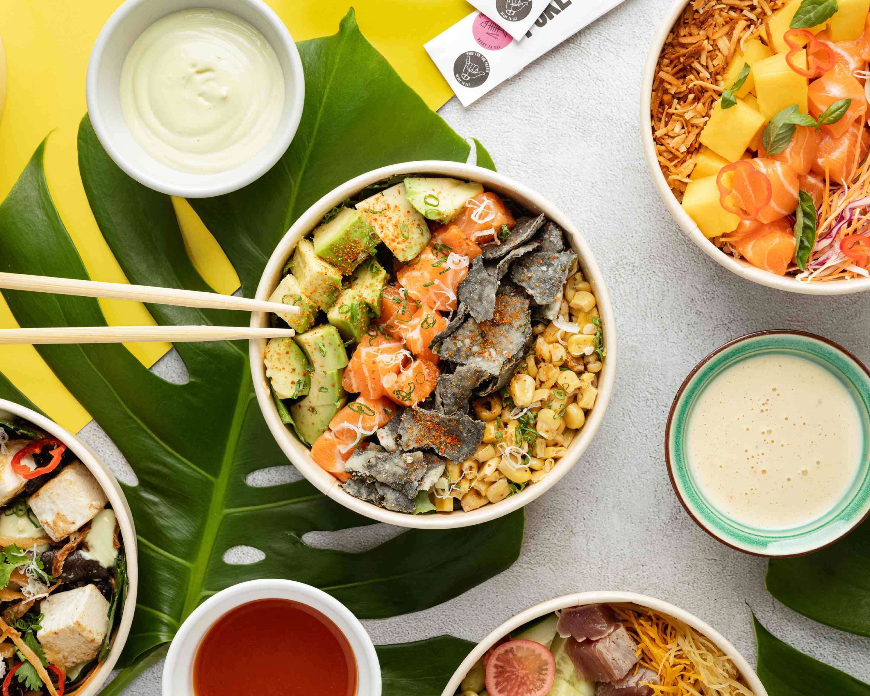 Poke For The People (Polanco) Menú a Domicilio en Ciudad de México ...