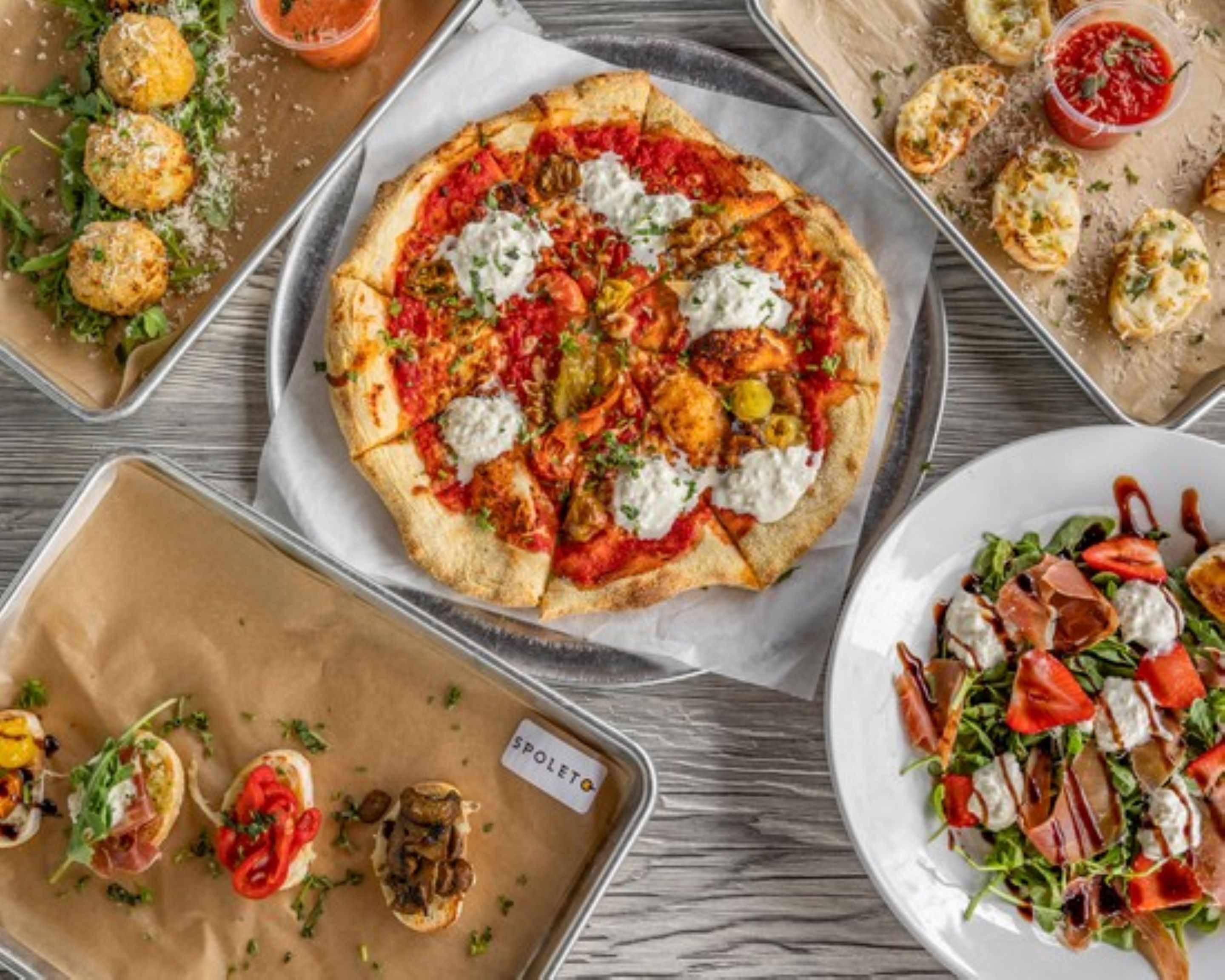 Spoleto Italian Kitchen (Avalon Park) Menu Orlando • Order Spoleto ...