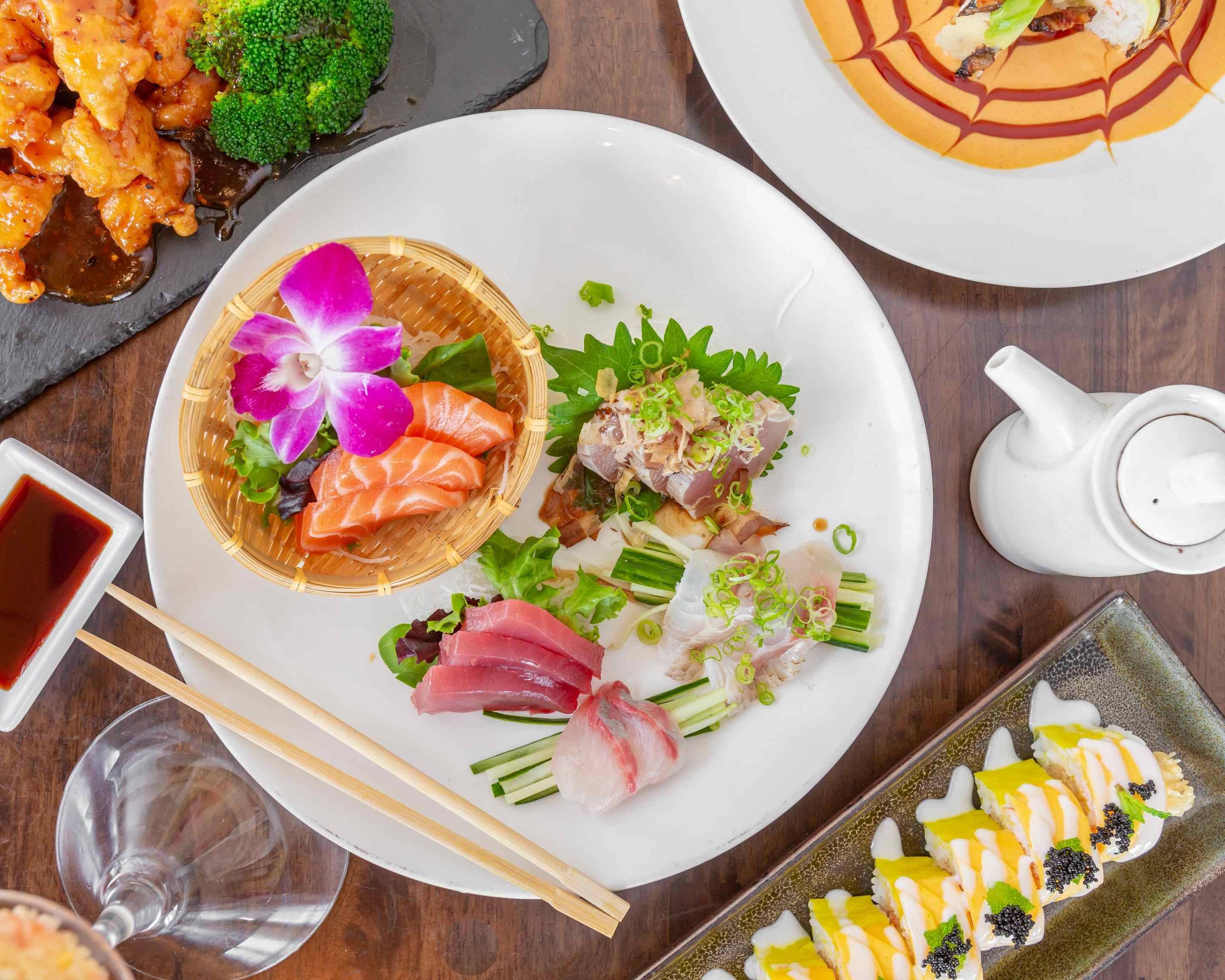 Order Feng Sushi Restaurant Delivery in Hudson | Menu & Prices | Uber Eats