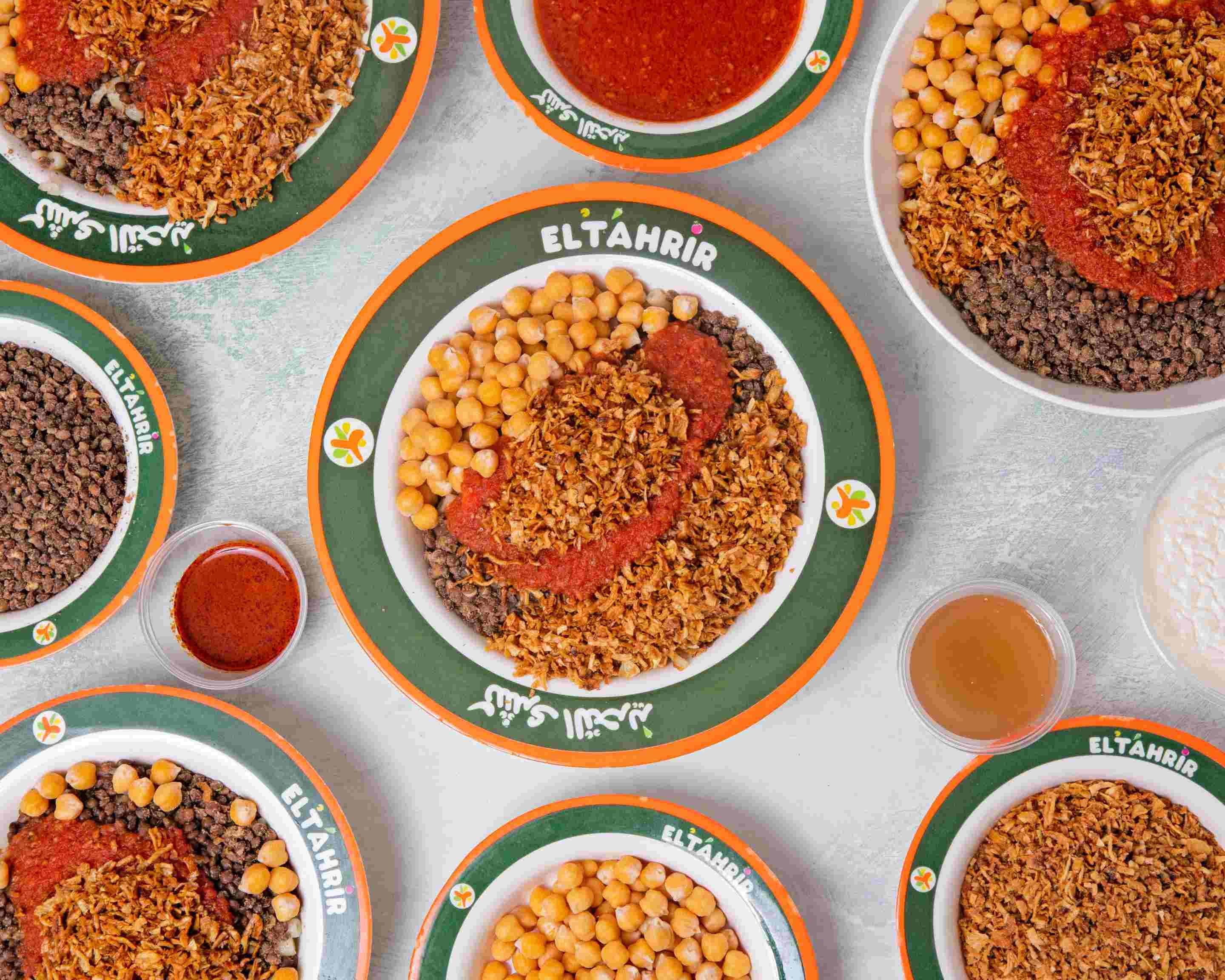 Koshary El Tahrir Menu Deals & Prices - London Delivery - Order with ...