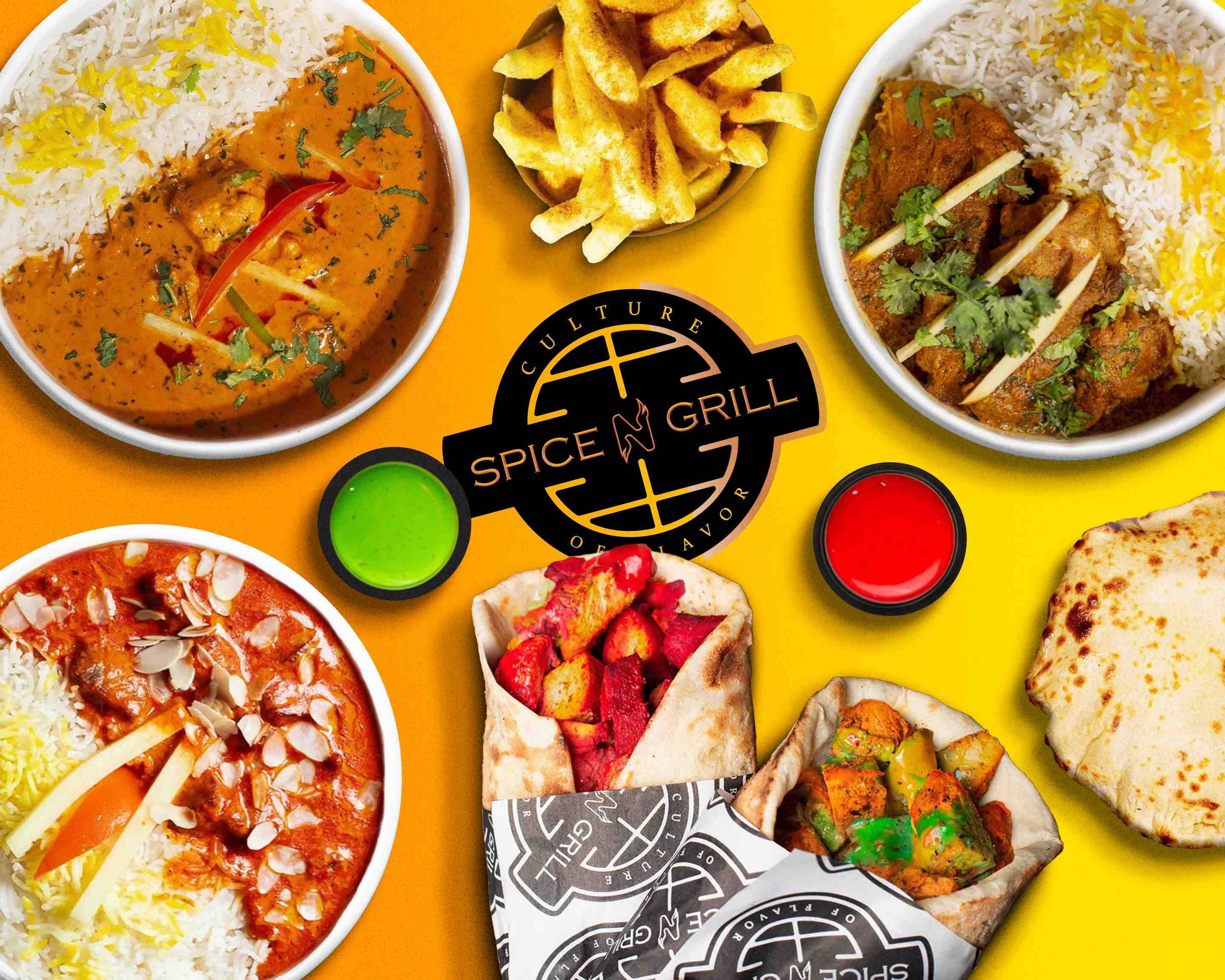 SPICE’N'GRILL - Herblay 🇮🇳 menu, offres et prix - Livraison à ...