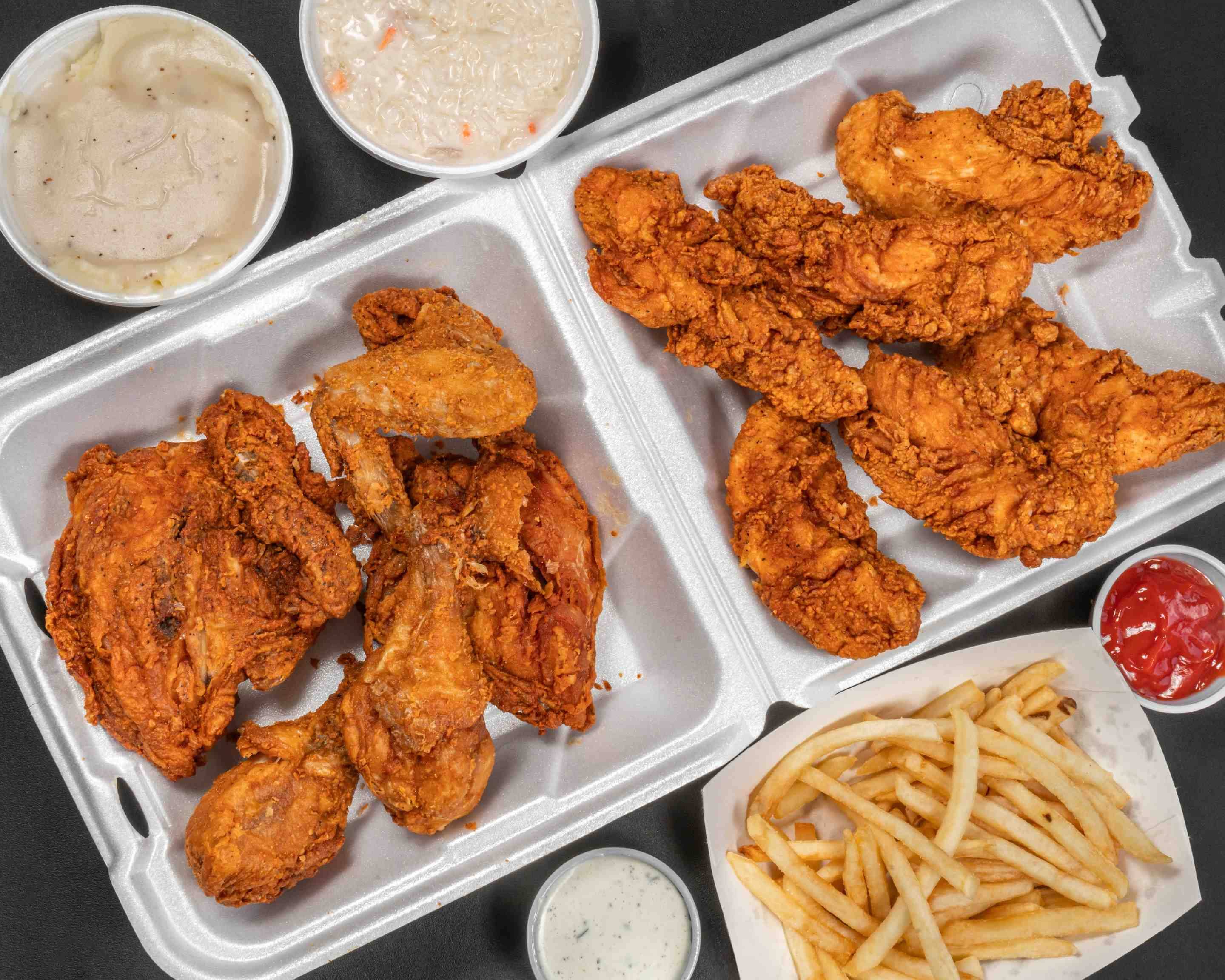 Order Tooters Chicken - Menu & Prices - El Reno Delivery | Uber Eats