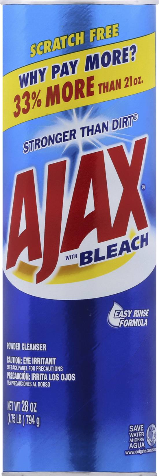 Ajax Cleaner Stronger Than Dirt
