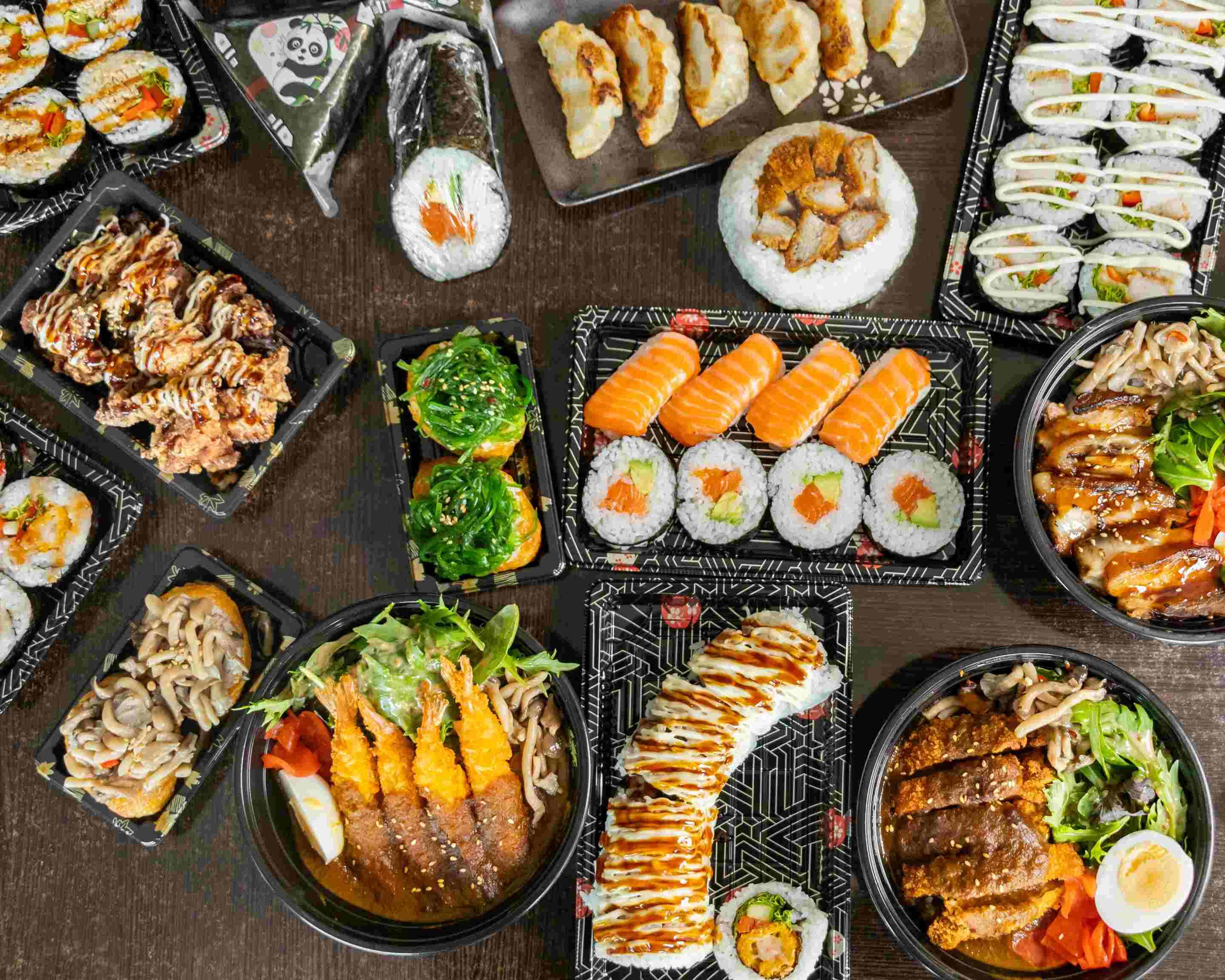 Order Koharu Japanese Sushi Bar Delivery Online | Christchurch ...