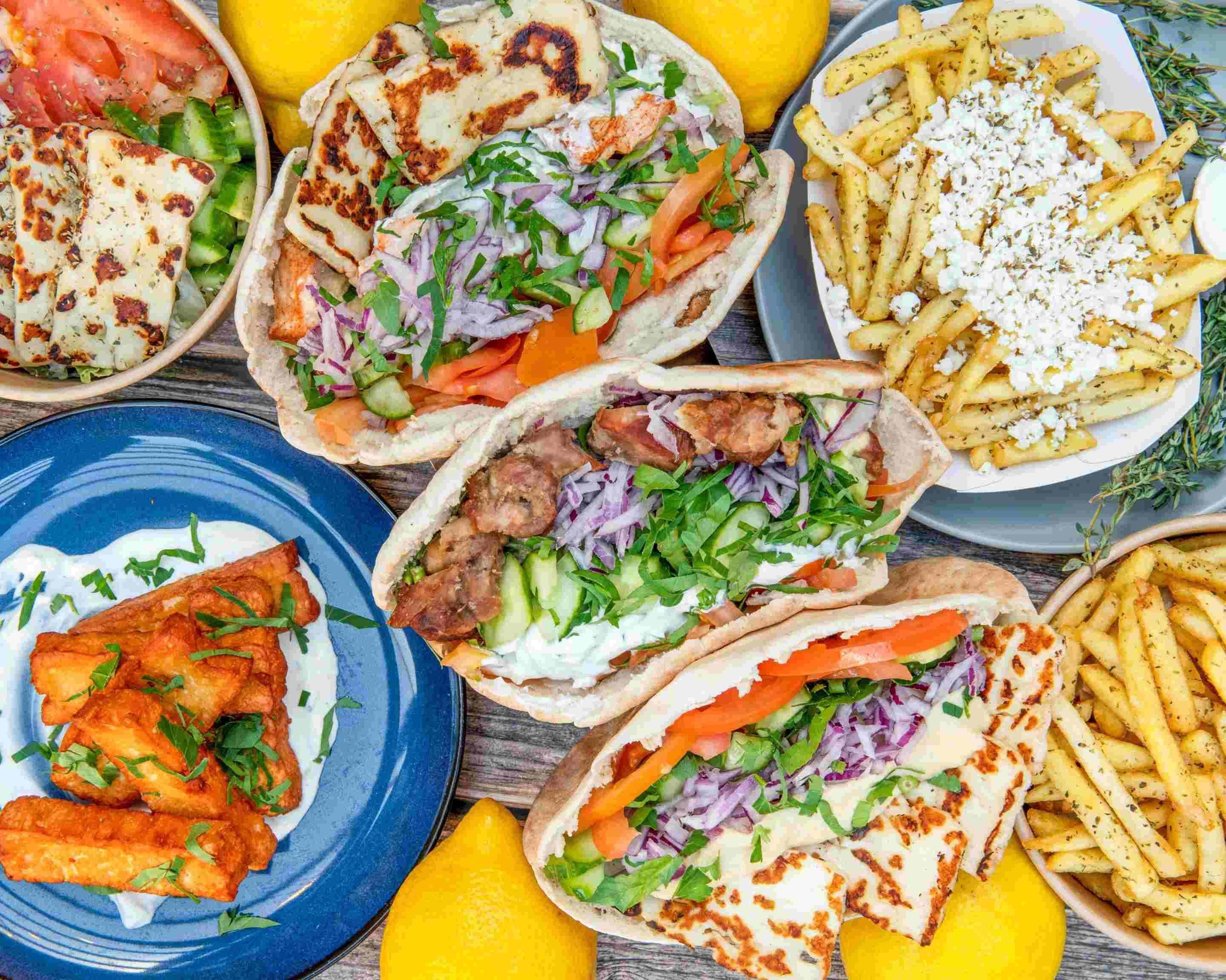 Meat And Greek Menu Deals & Prices - Barry Delivery - Order with Uber Eats