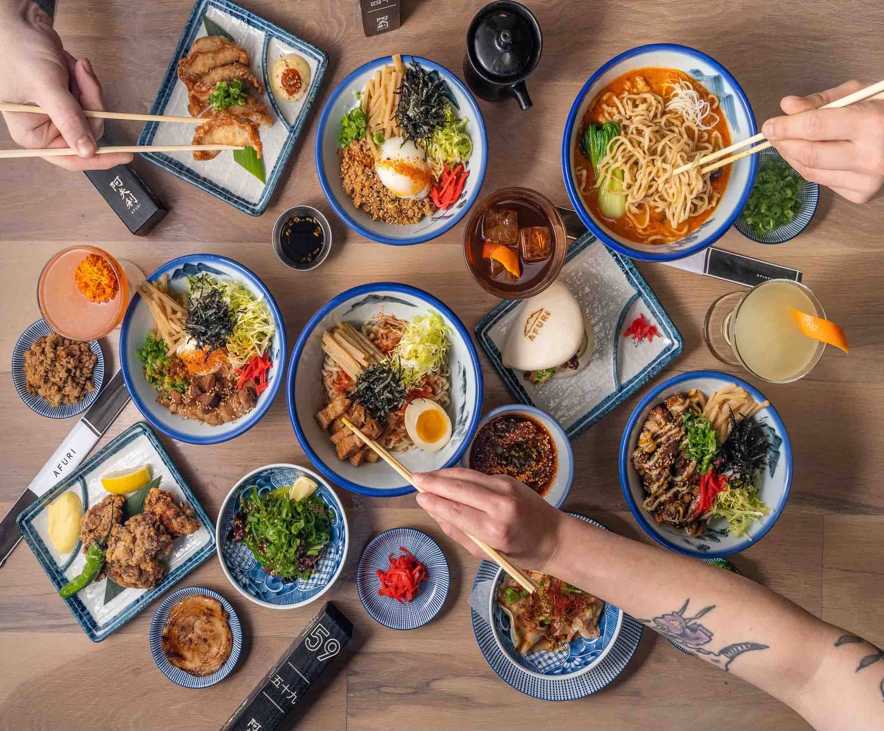 AFURI Ramen+Dumpling Culver City Menu Culver City • Order AFURI Ramen+Dumpling Culver City ...