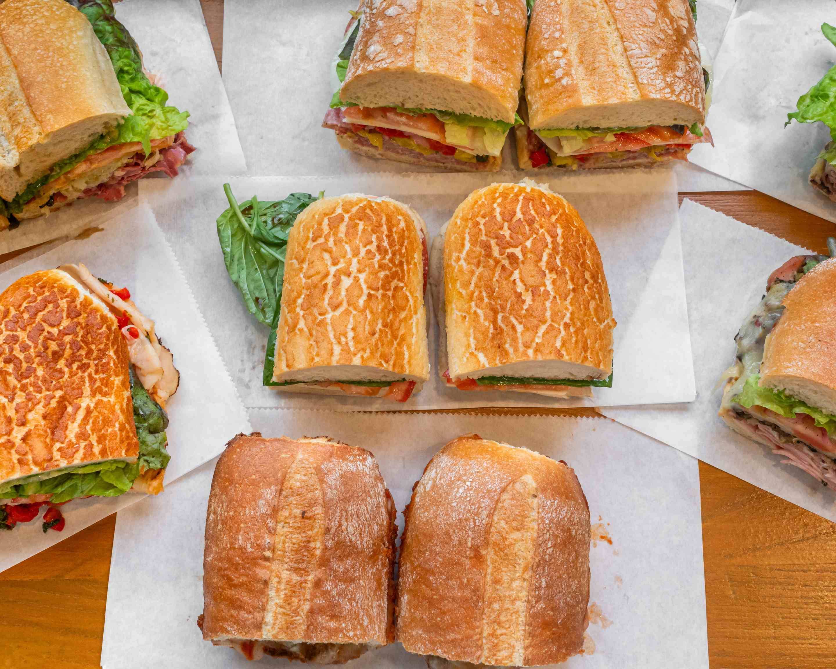 Sandwich Delivery Near Me | Uber Eats