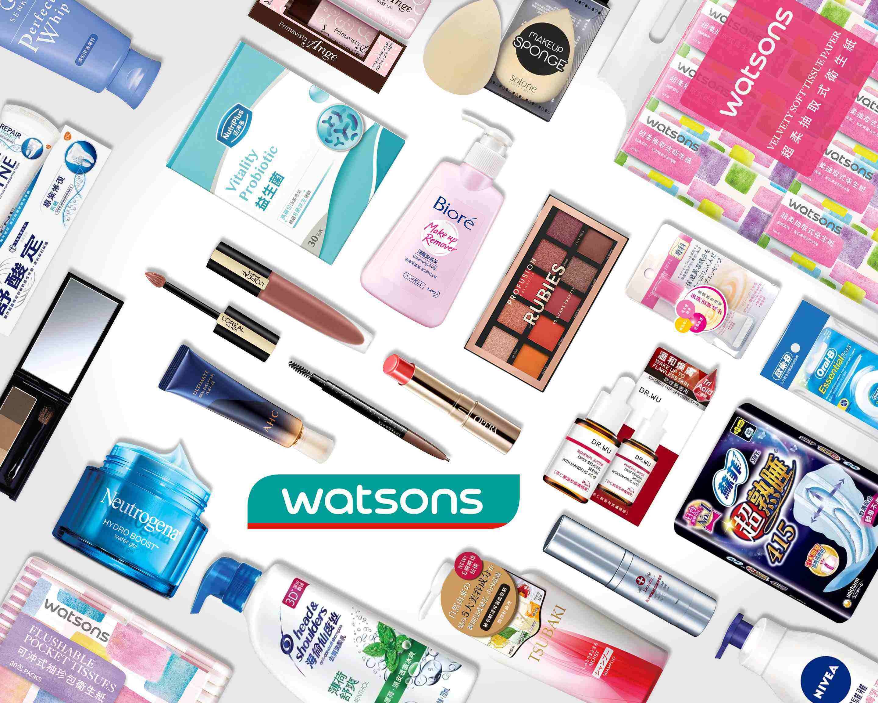 Watsons 屈臣氏磺港門市 S0171 Menu Delivery in Taipei | Delivery Menu & Prices ...