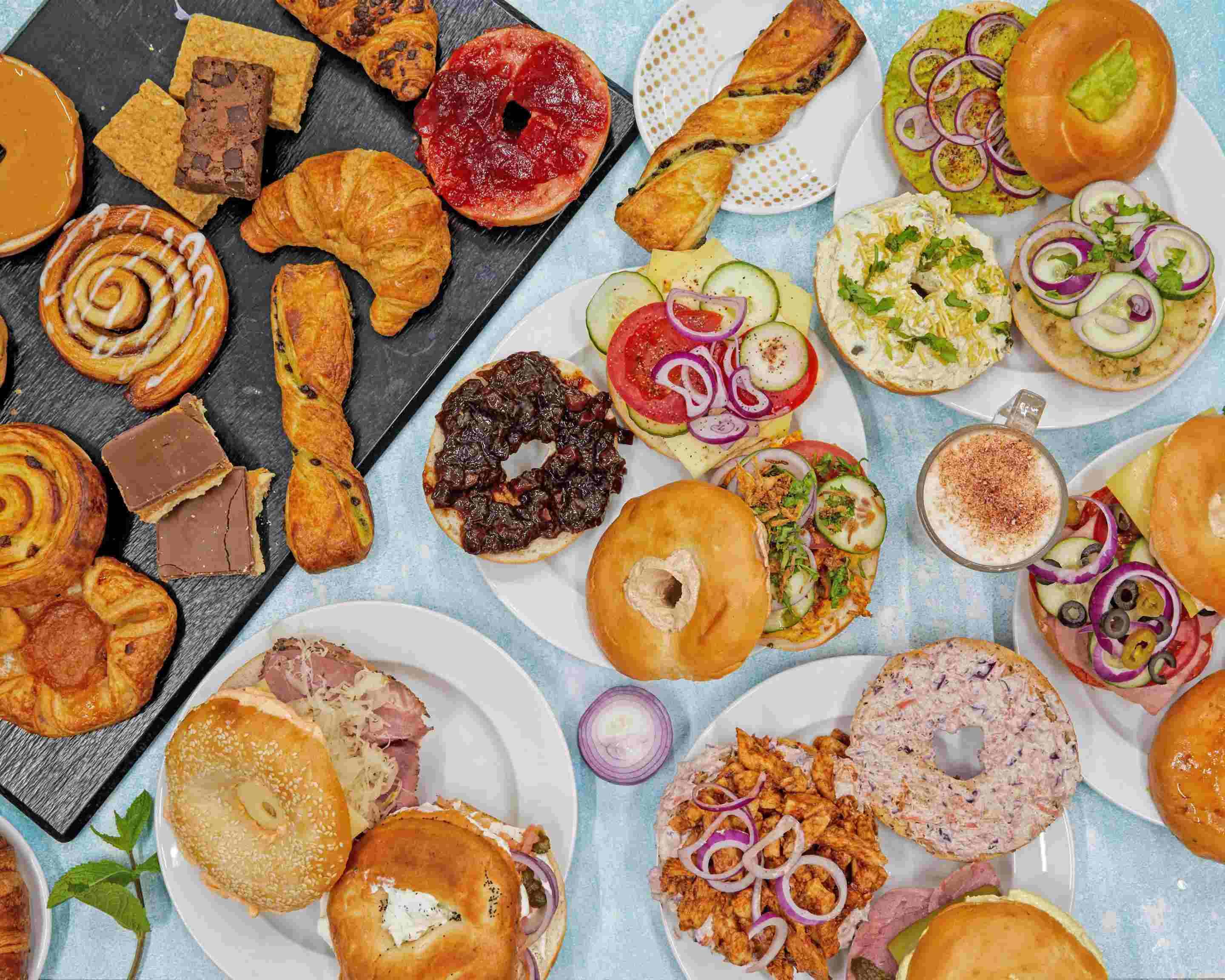 Berkshire Bagels Menu & Prices - Slough Delivery - Order with Uber Eats