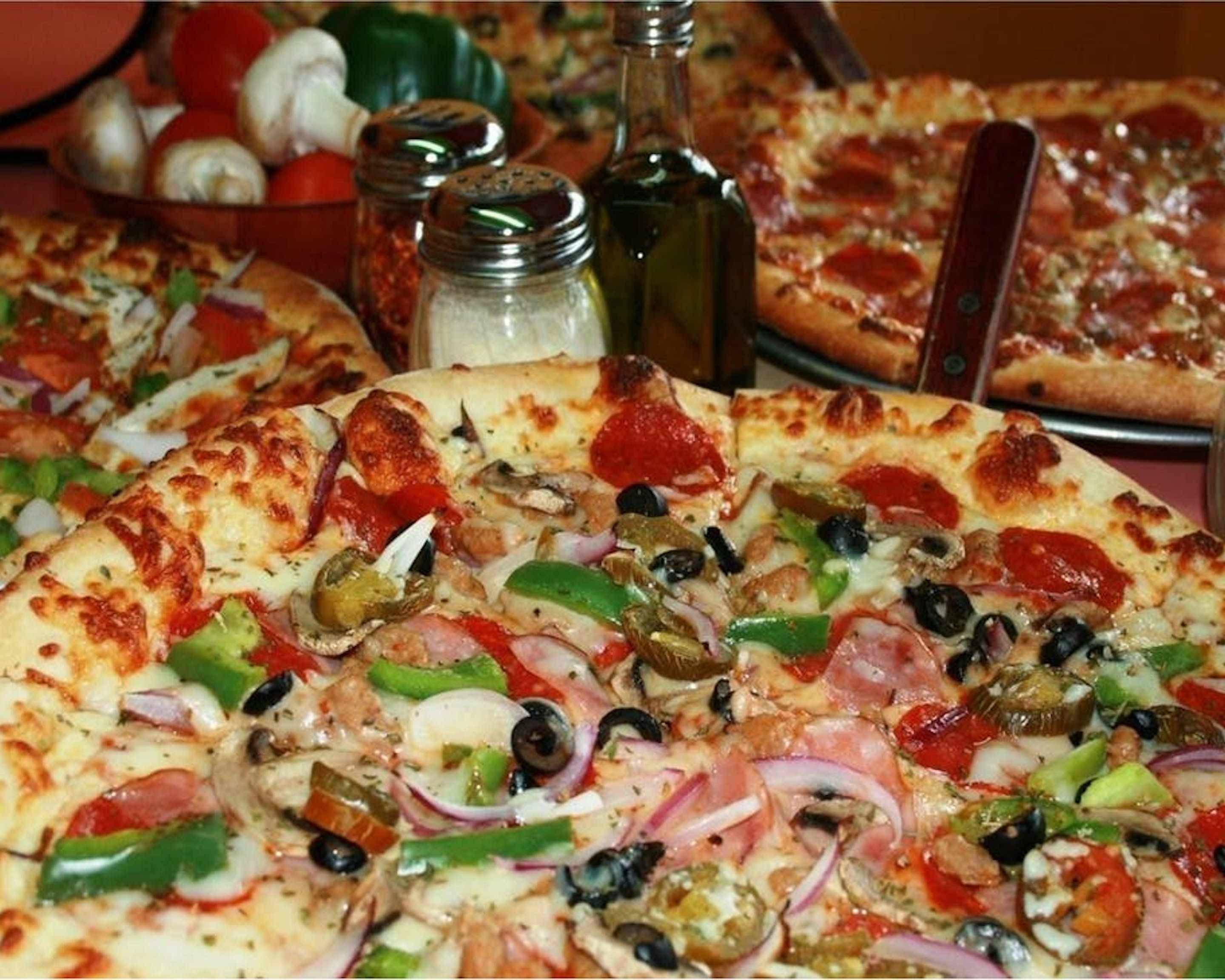 Order Alamo Pizza & Wings - Menu & Prices - San Antonio Delivery | Uber ...