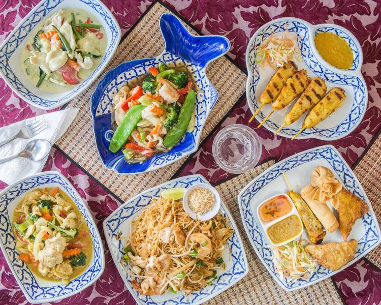 Phanthong Thai Sandbach Menu - Takeaway in Merseyside | Delivery menu ...