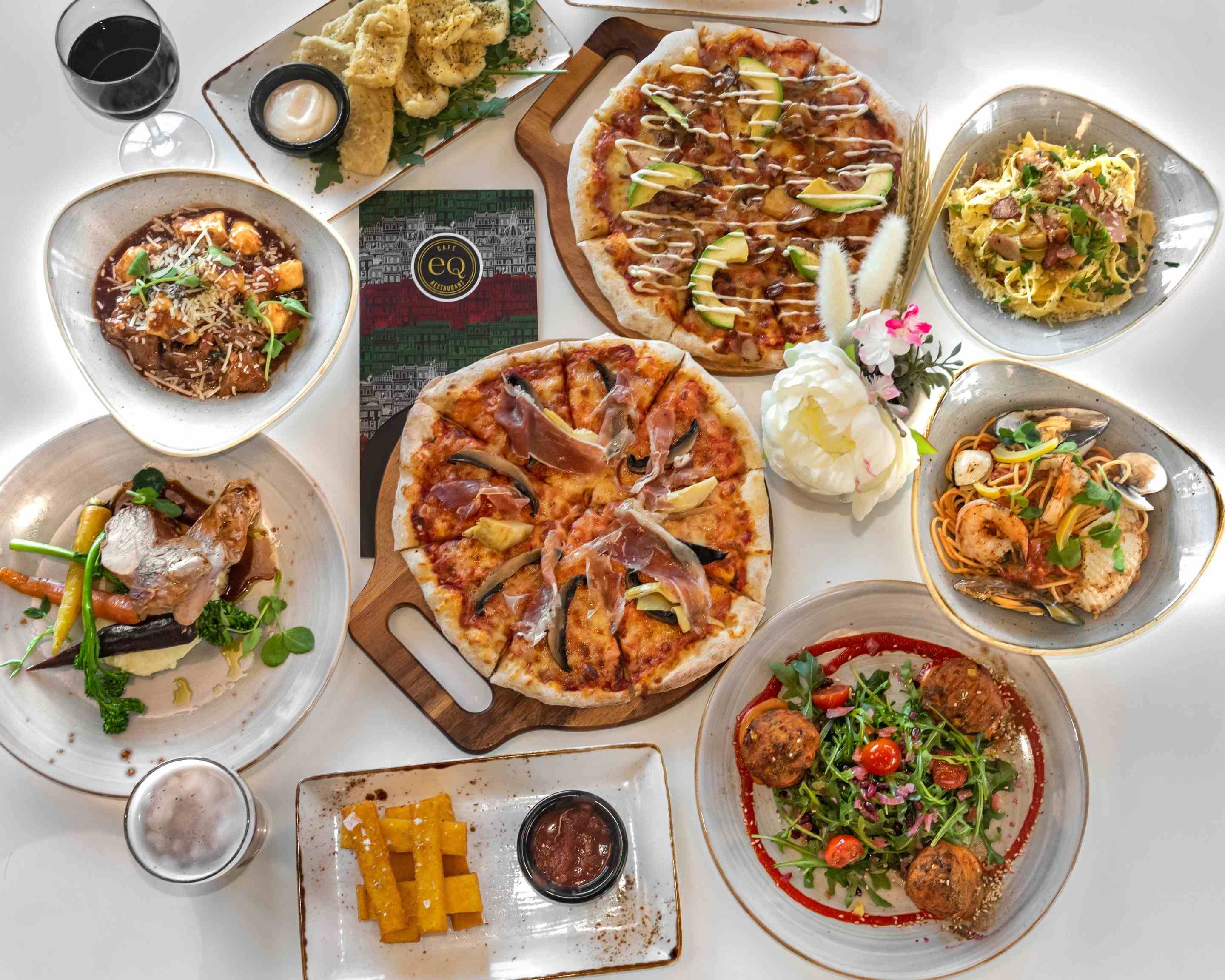 Order EQ Cafe And Restaurant | Menu & Prices | Canberra Delivery | Uber ...