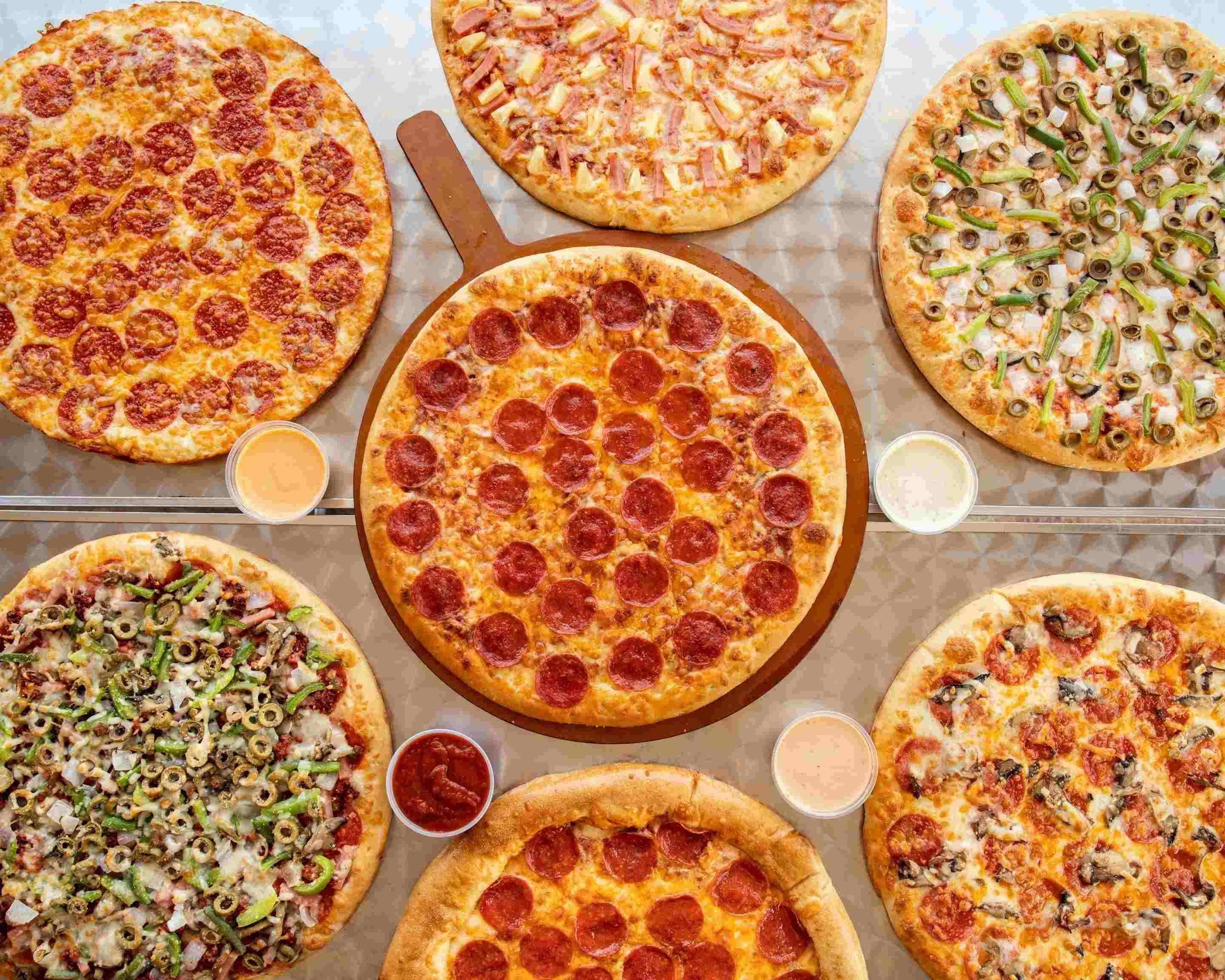 Tower Hamlet Pizza Menu & Prices - London Delivery - Order with Uber Eats