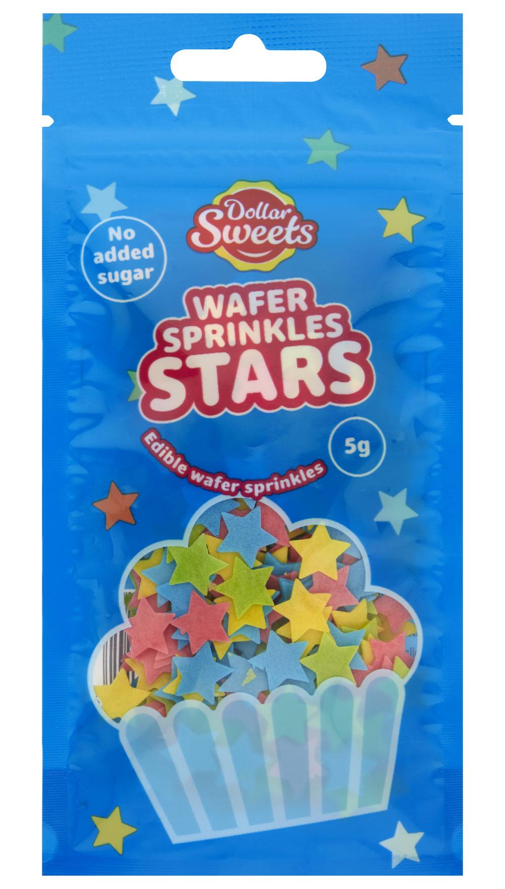Dollar Sweets Edible Wafer Sprinkle Stars Delivery Near Me | Order ...