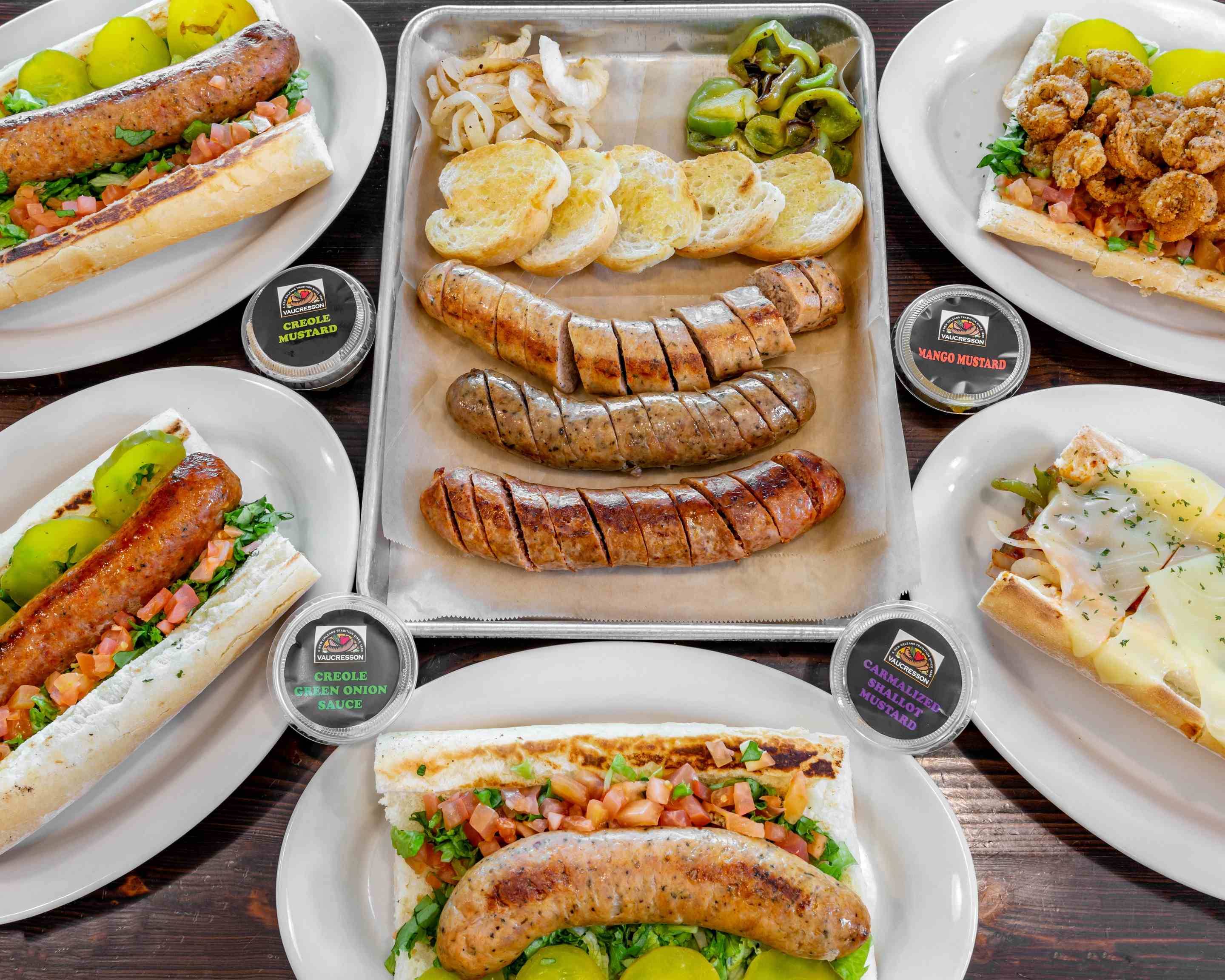 Order Vaucresson's Creole Cafe & Deli - Established 1899 - Menu ...
