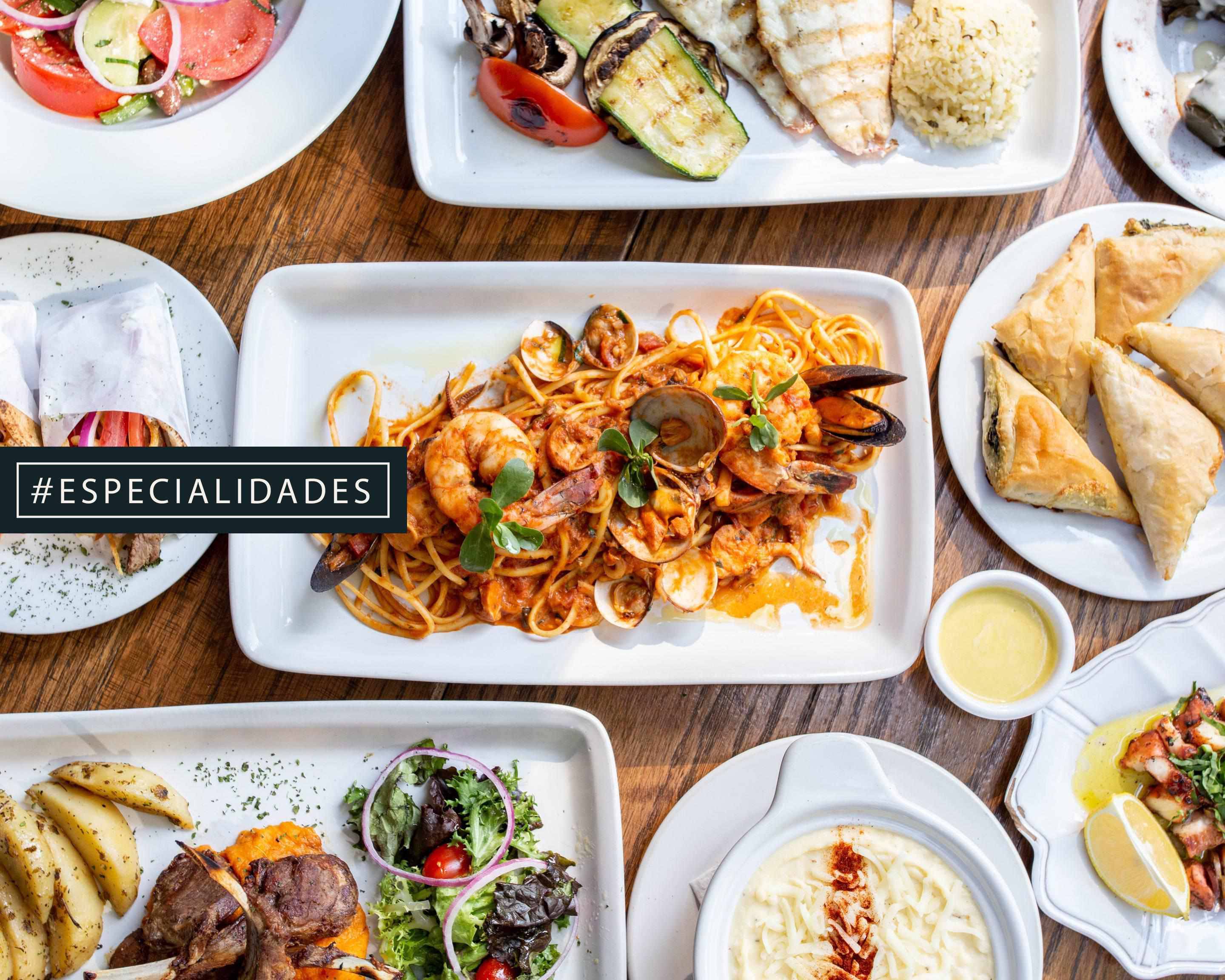 Estiatorio Mythos a Domicilio en Ciudad de México | Menú & Precios ...