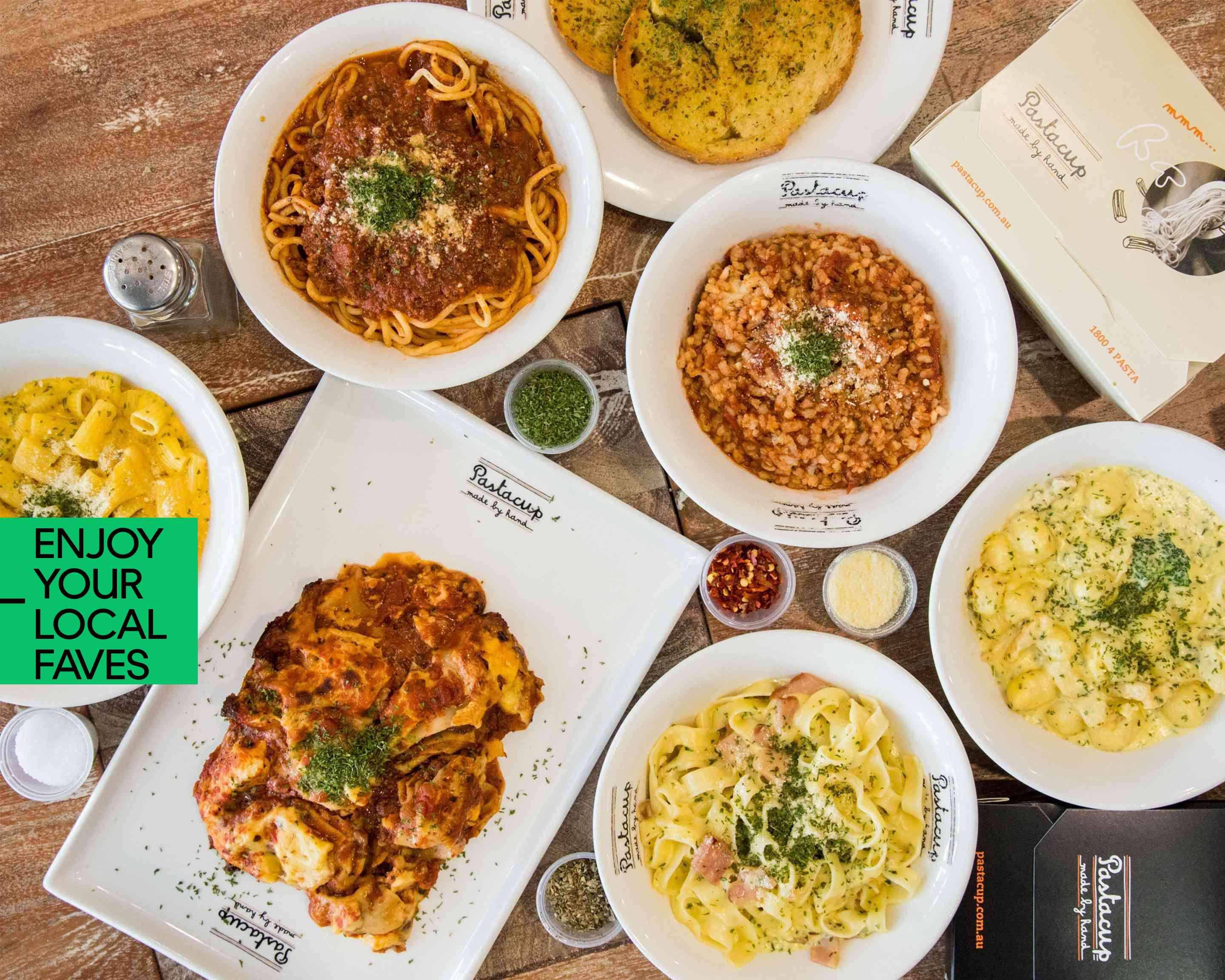 Pastacup Baldivis Menu Takeaway in Baldivis | Delivery Menu & Prices ...