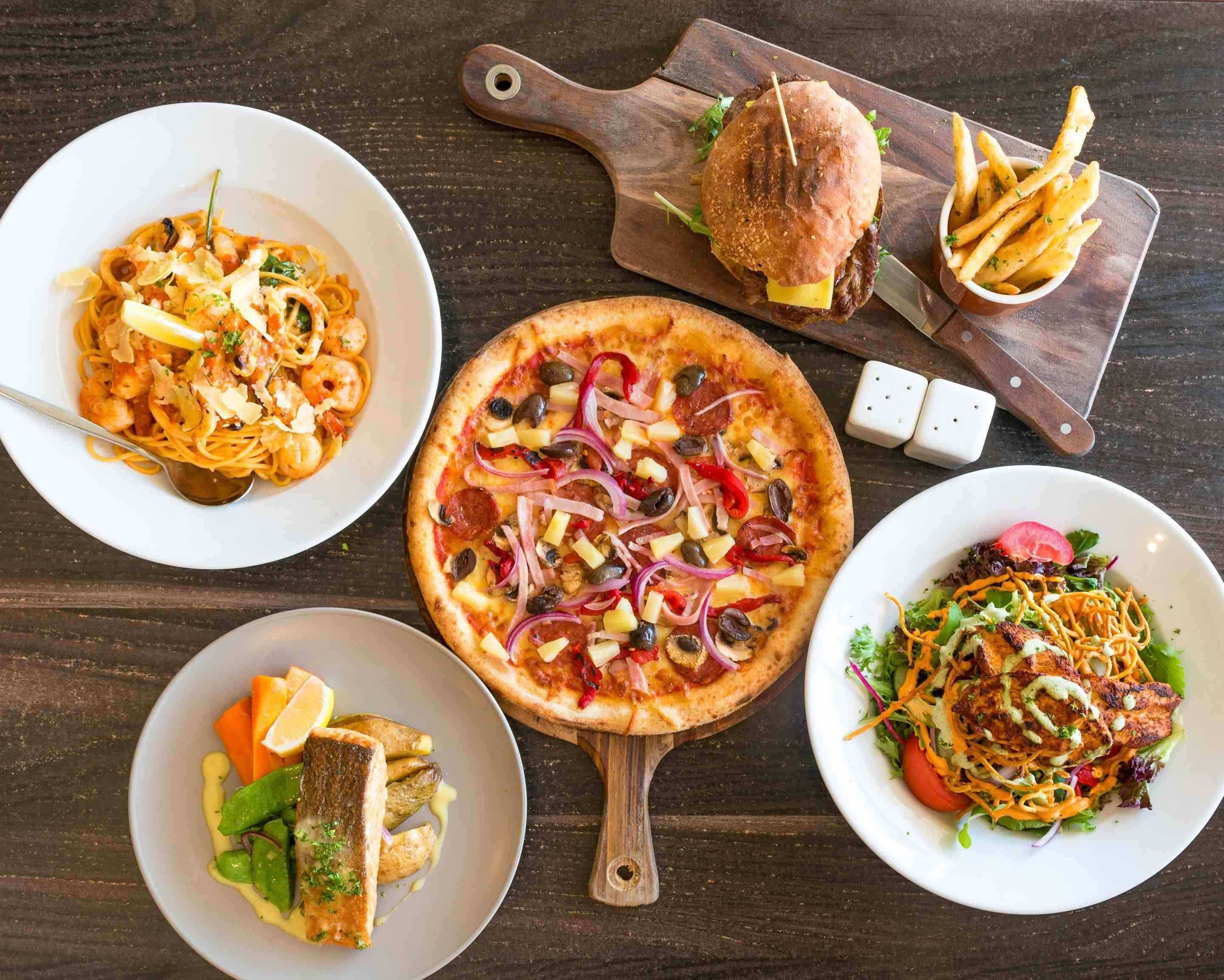 Riley's Cafe Restaurant Menu - Takeout in Perth | Delivery Menu ...