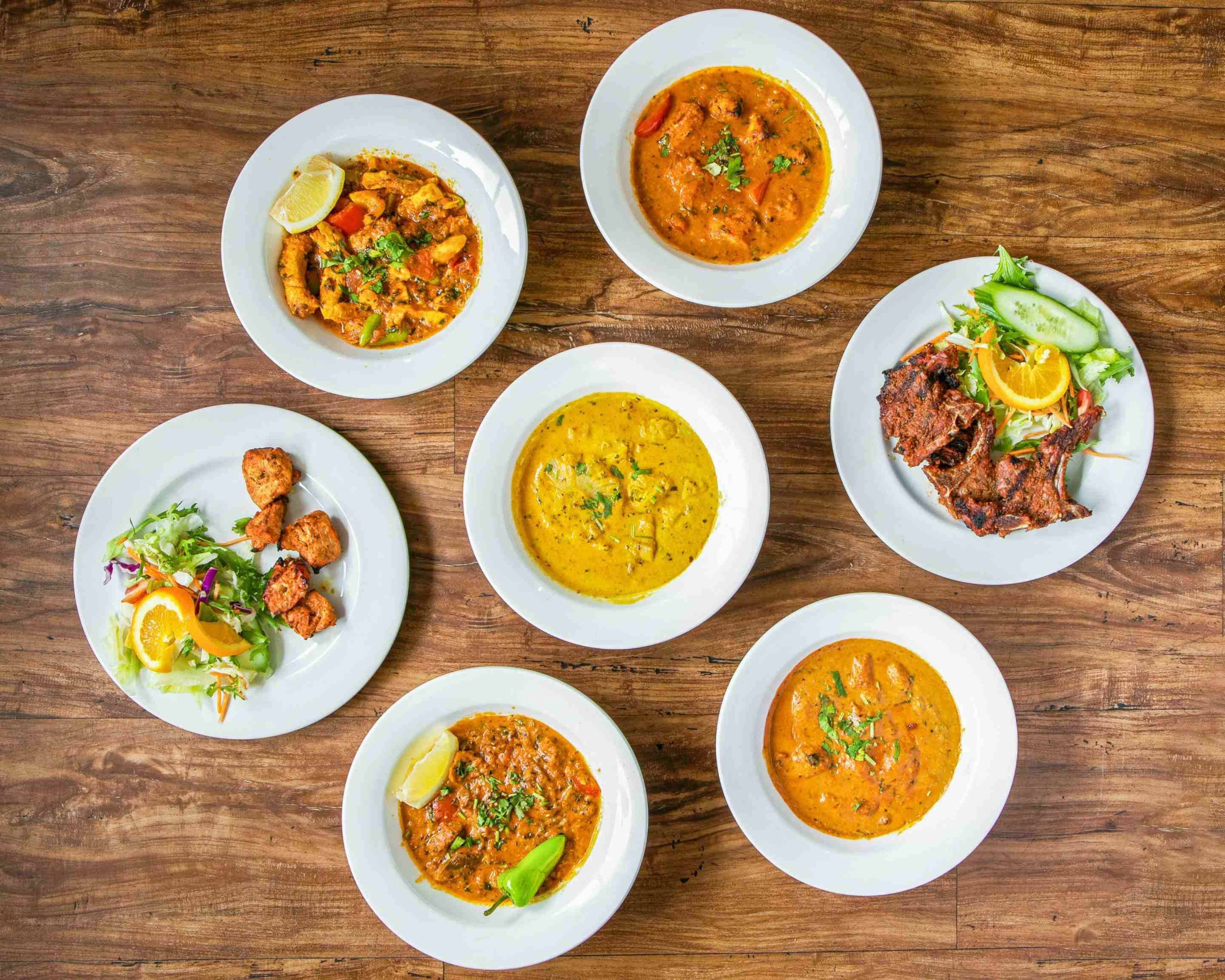 Mumbai The Restaurant Menu - Takeaway in Stainforth | Delivery Menu ...