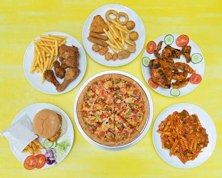 GFC Menu & Prices - Preston Delivery - Order with Uber Eats