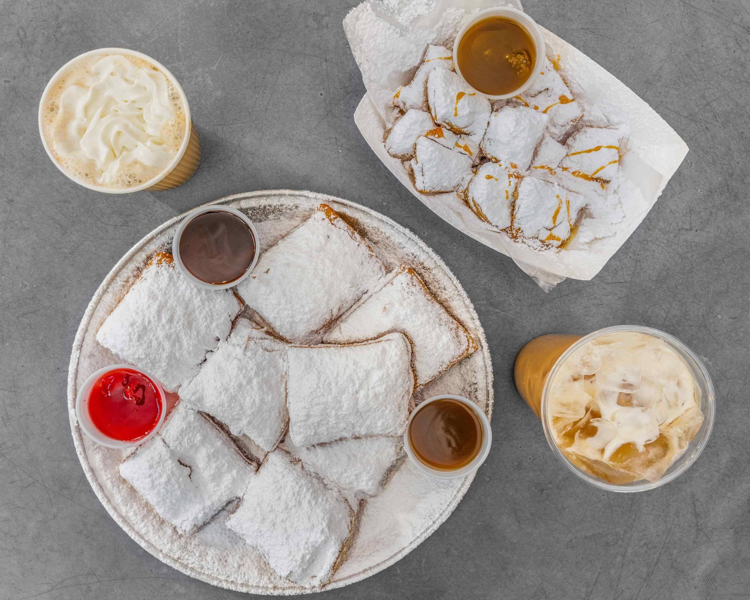 Order Yay Beignet Menu Delivery【Menu & Prices】| Atlanta | Uber Eats