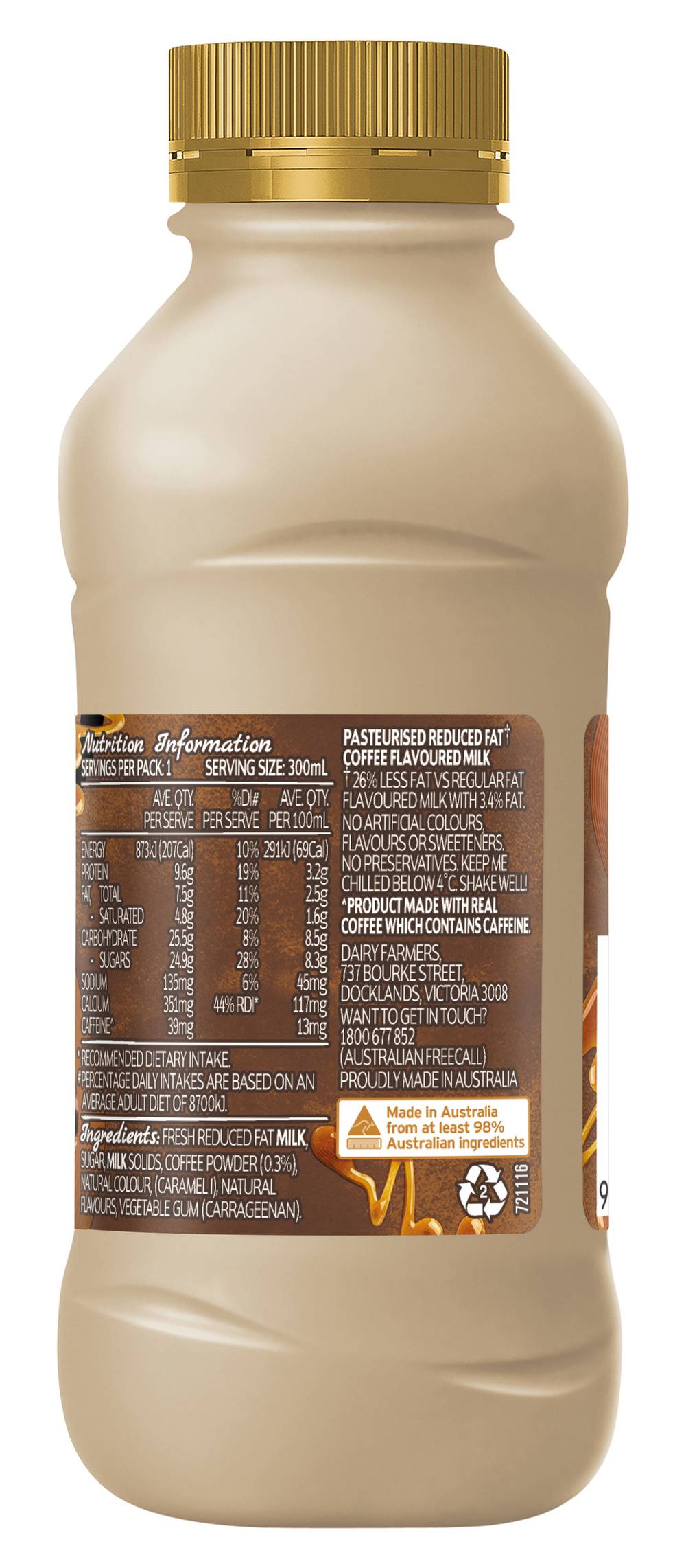 Df Classic Iced Coffee Flavoured Milk Delivery Near Me | Order Online ...