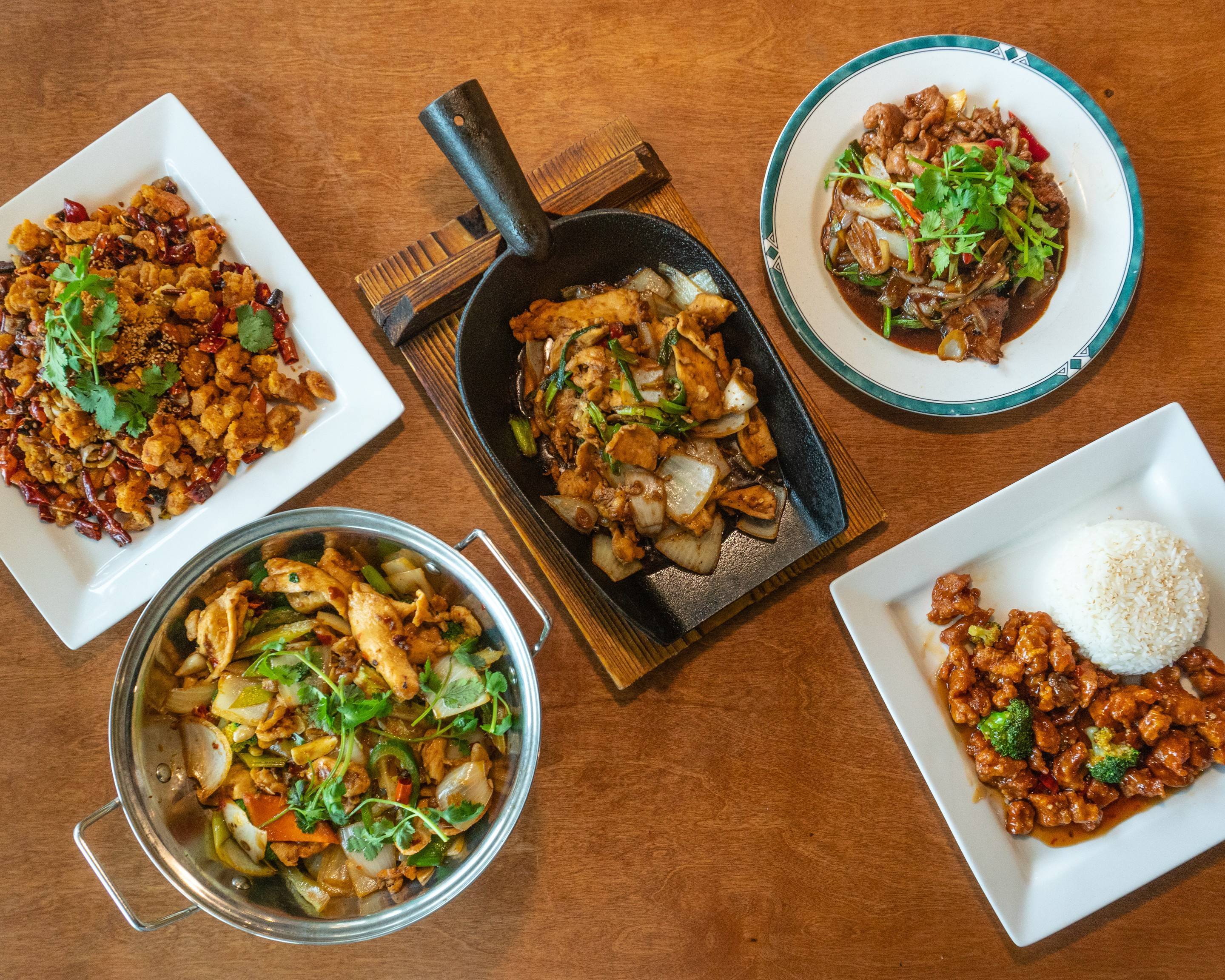 Order Hunan Cafe: Serving West African Cuisine - Menu & Prices ...