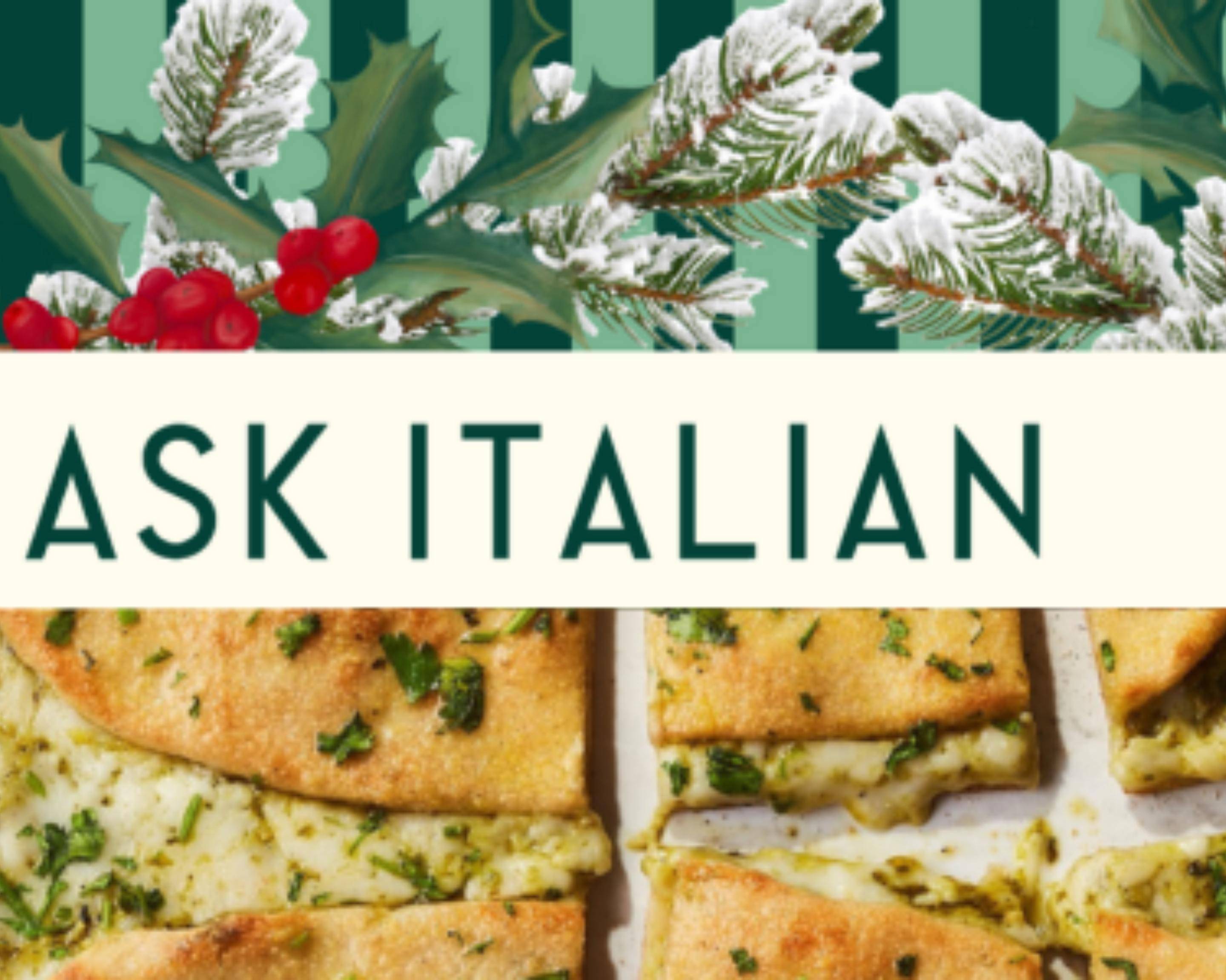 Ask Italian (Ipswich) Menu & Prices - Ipswich Delivery - Order with ...