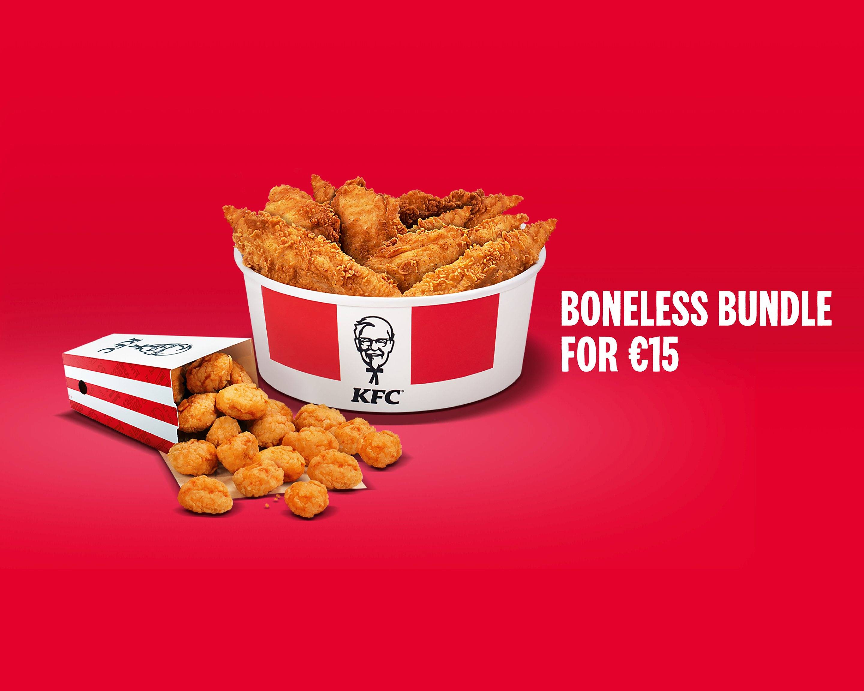 KFC (Westmoreland Street) delivery | Dublin | Uber Eats